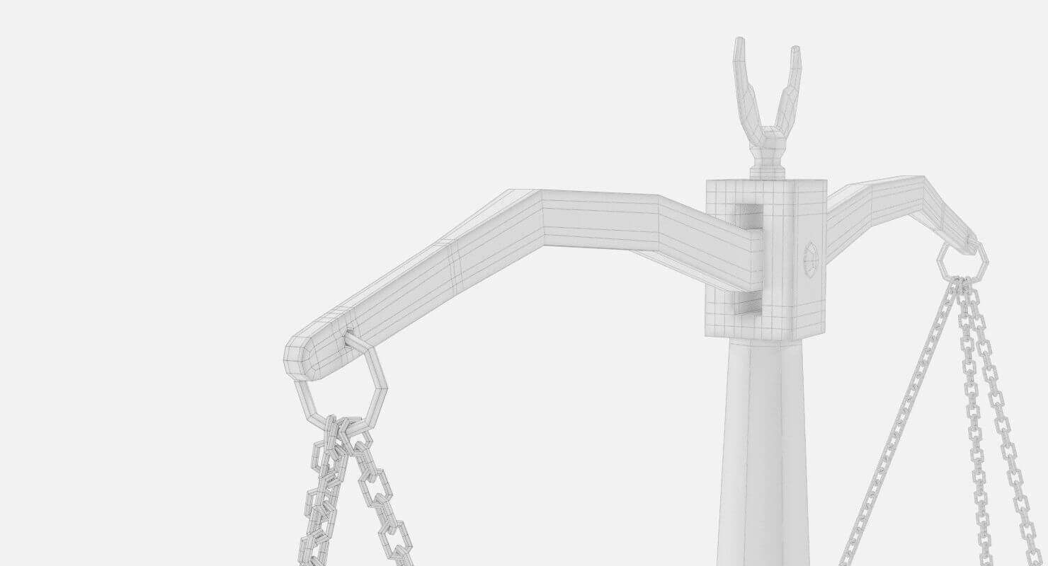 Balance Scale - 3D Model by weeray