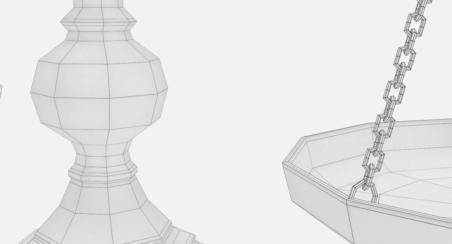 Balance Scale - 3D Model by weeray