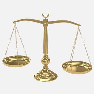 Balance Scale - 3D Model by weeray