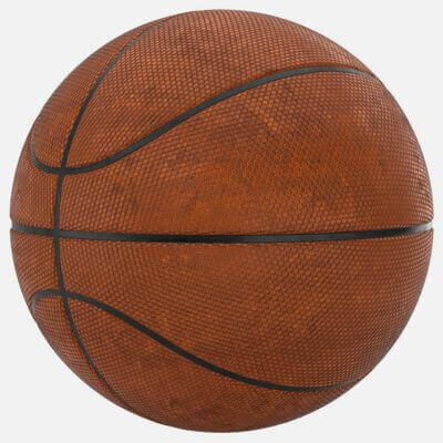Basketball (textured) - 3D Model by weeray