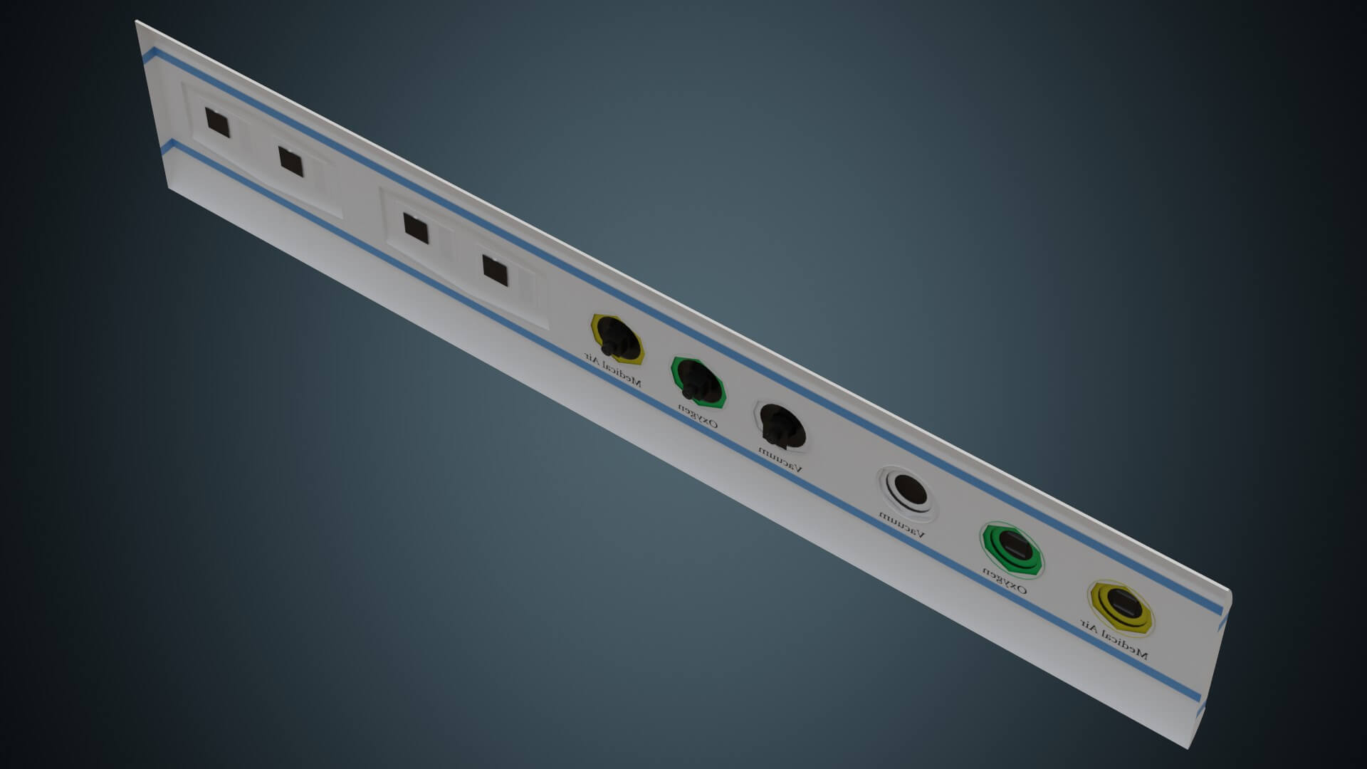 Bed Head Panel 1A - 3D Model by weeray
