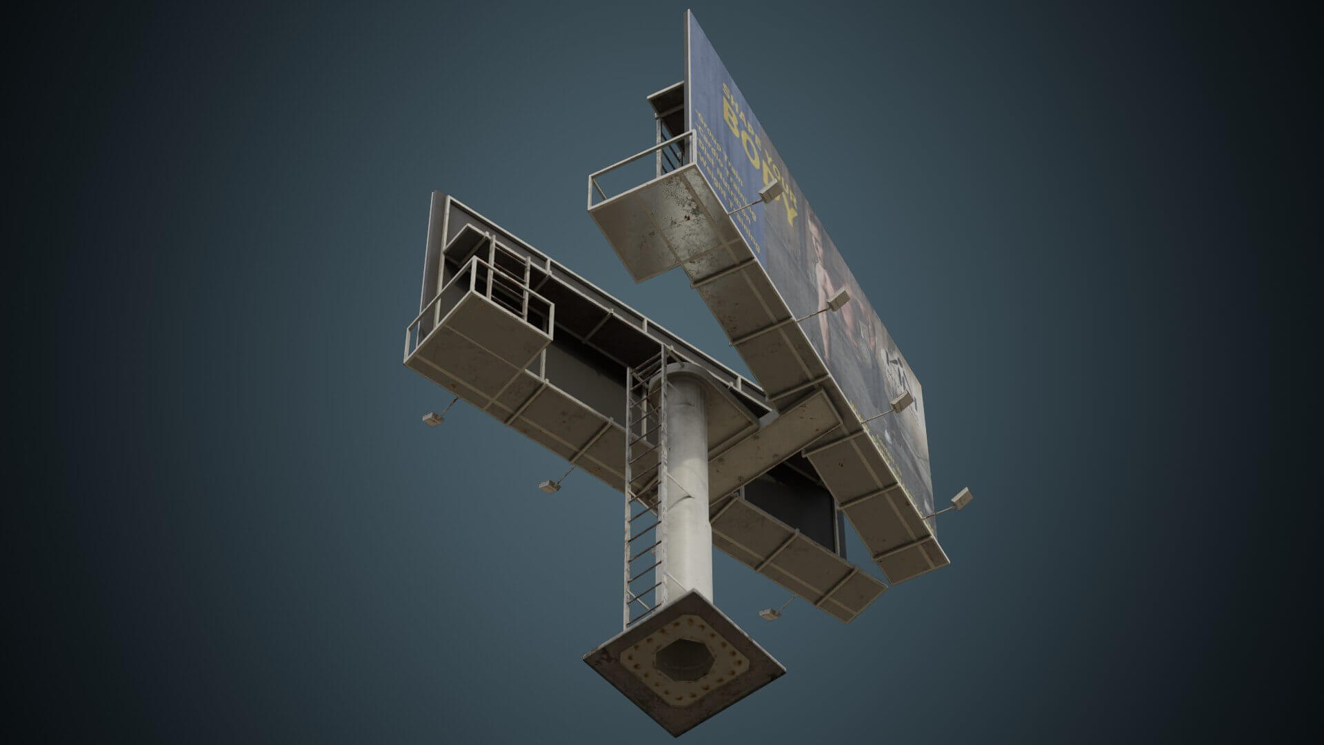 Billboard 2C - 3D Model by weeray