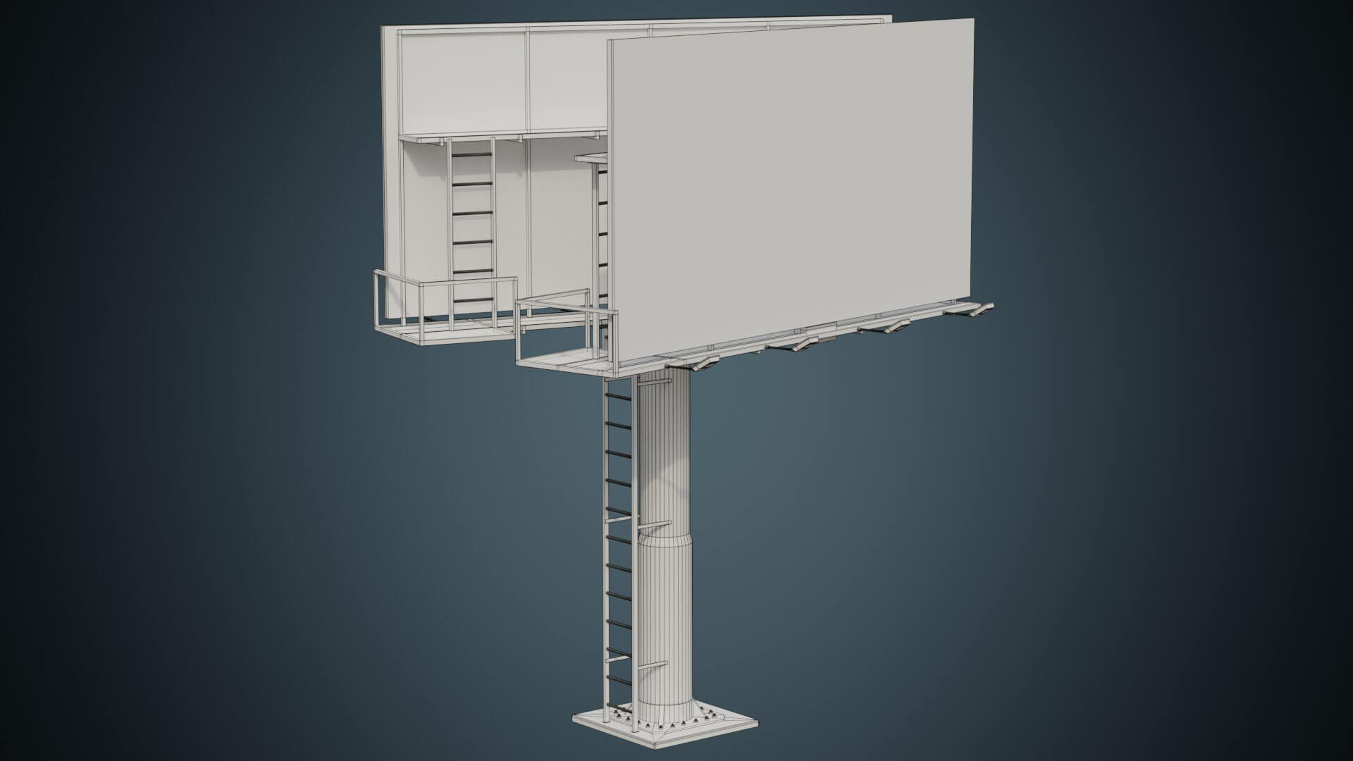 Billboard 2C - 3D Model by weeray