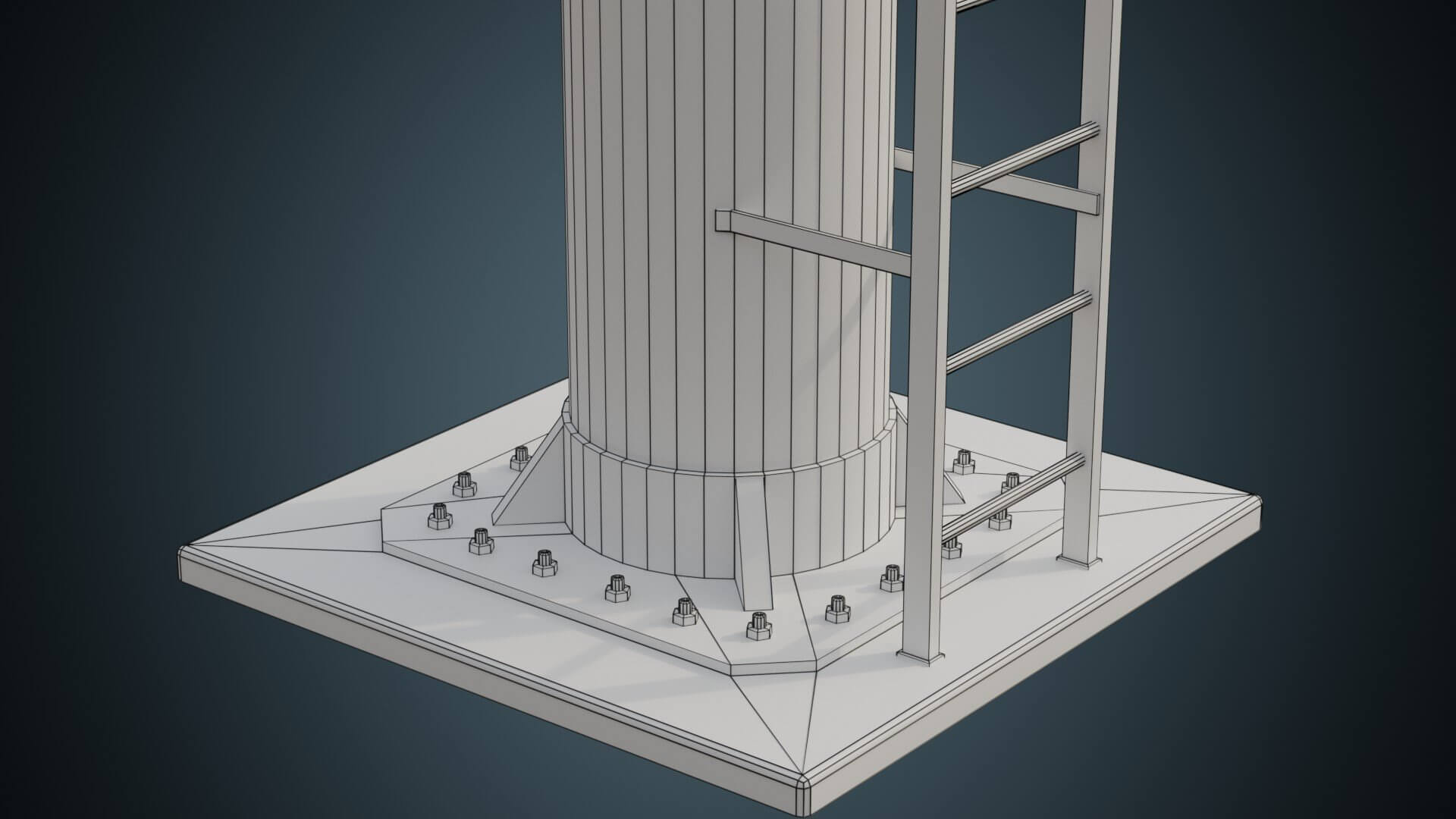 Billboard 2C - 3D Model by weeray