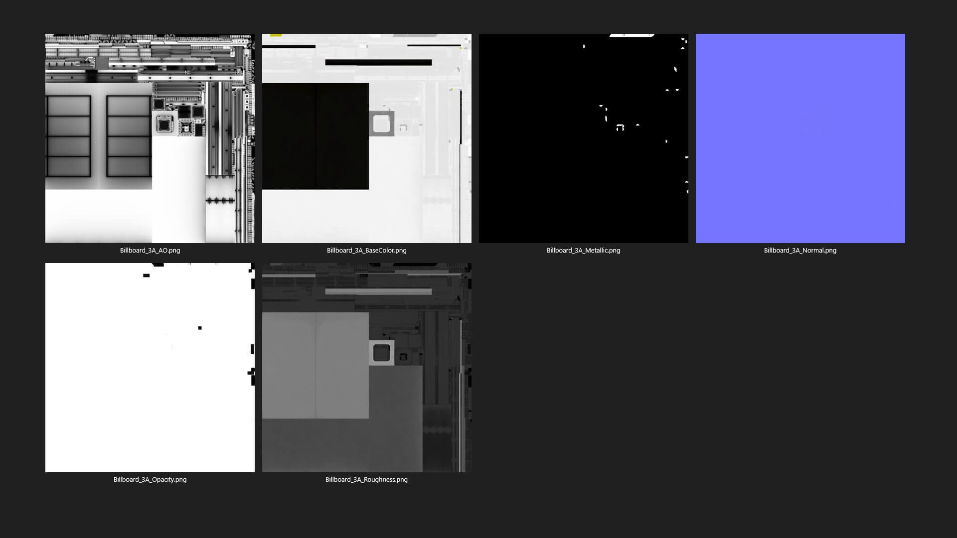 Billboard 3A - 3D Model by weeray
