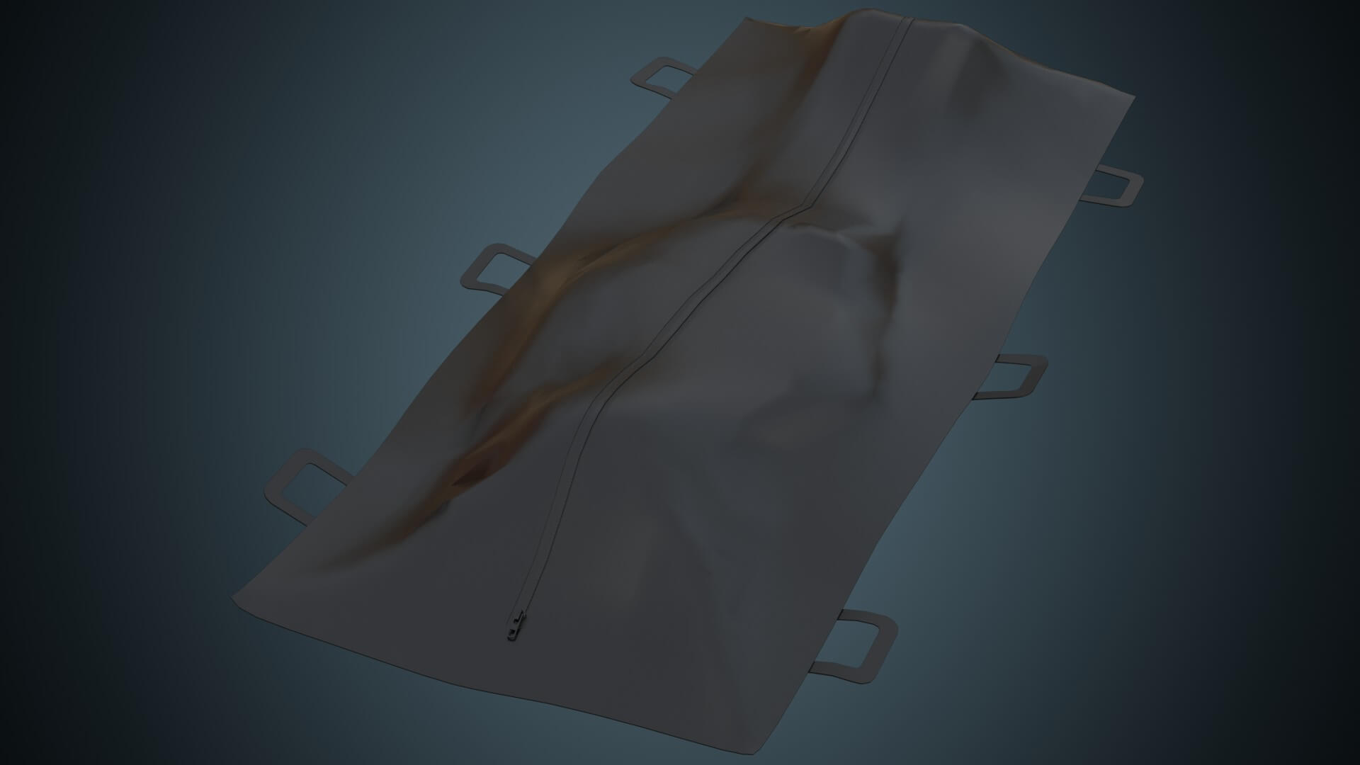 Body Bag 1 Basic - 3D Model by weeray