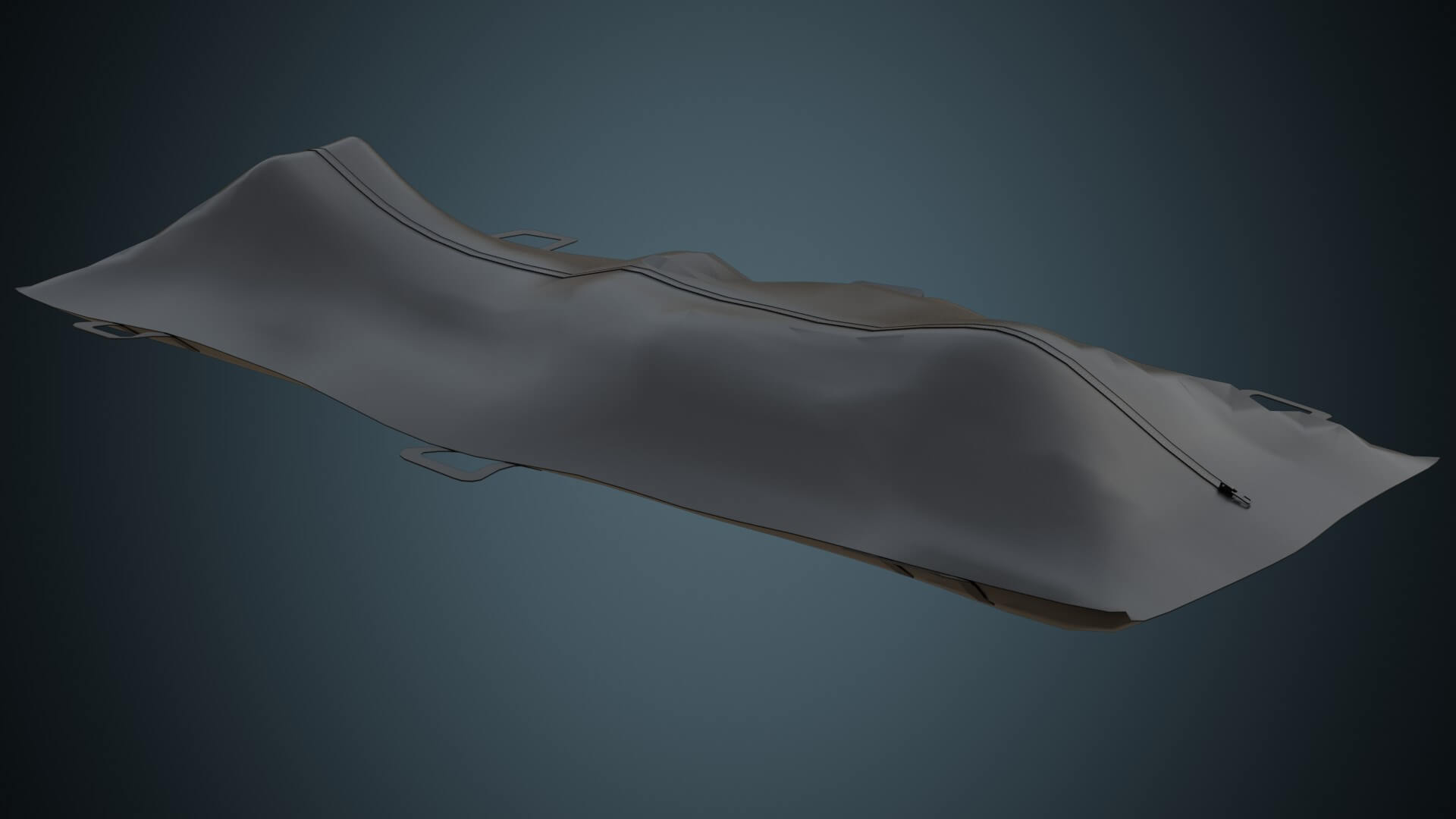 Body Bag 1 Basic - 3D Model by weeray