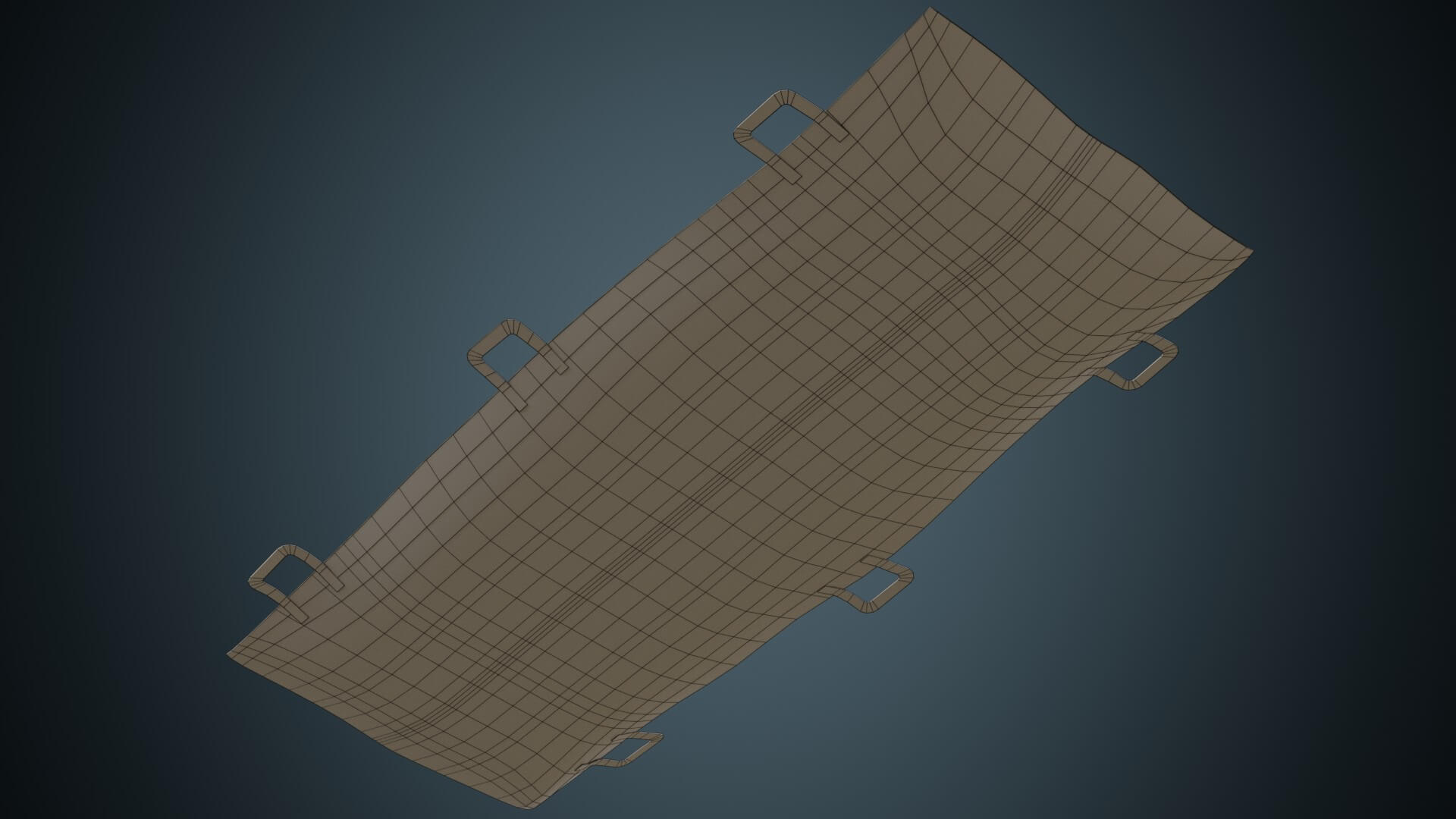 Body Bag 1 Basic - 3D Model by weeray