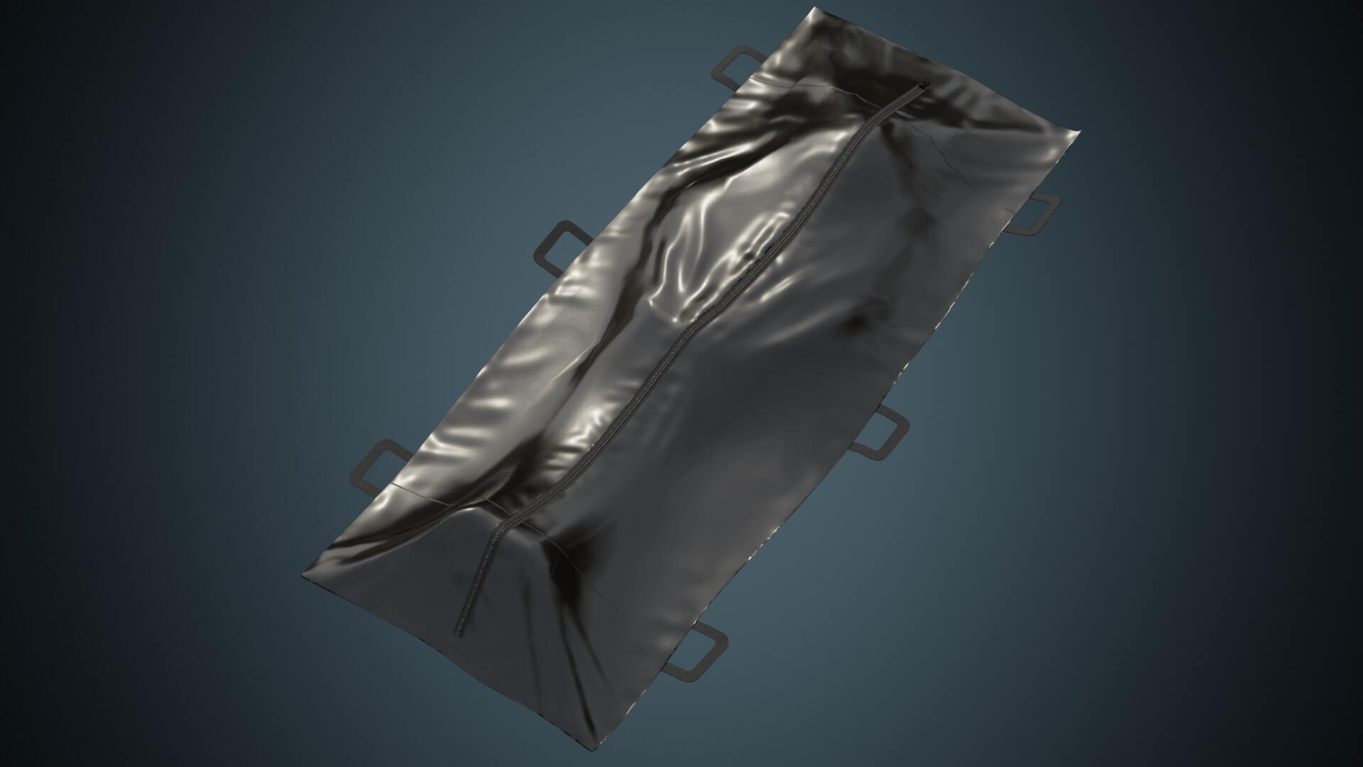 Body Bag 1A 3D Model by weeray