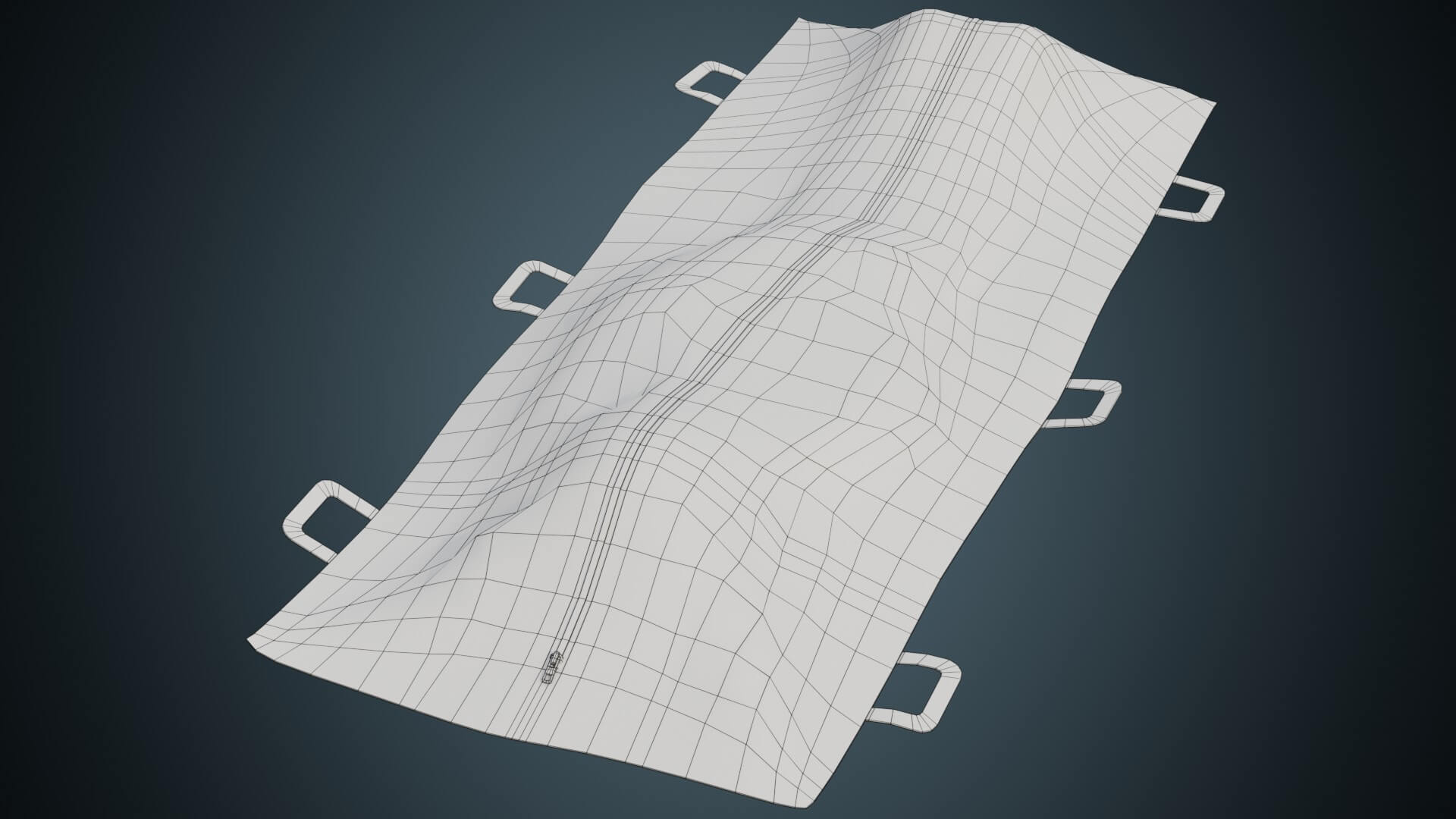 Body Bag 1A 3D Model by weeray