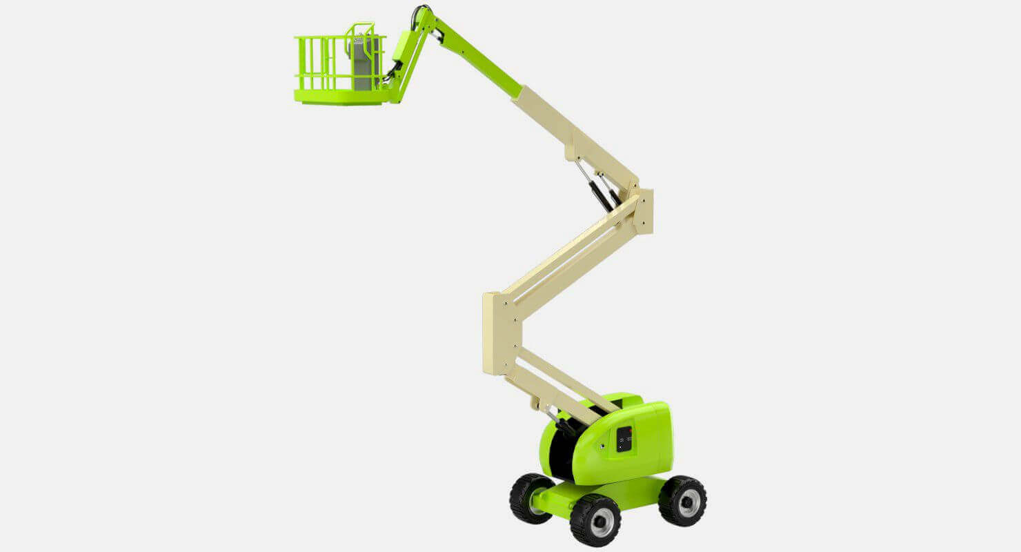 Boom Lift - 3D Model by weeray
