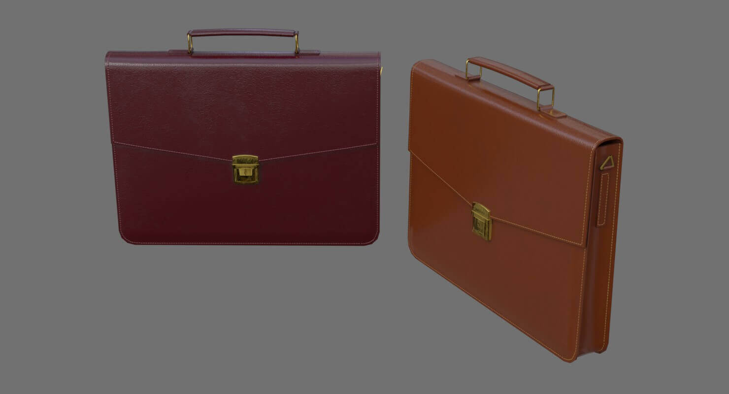 Briefcase - 3D Model by weeray