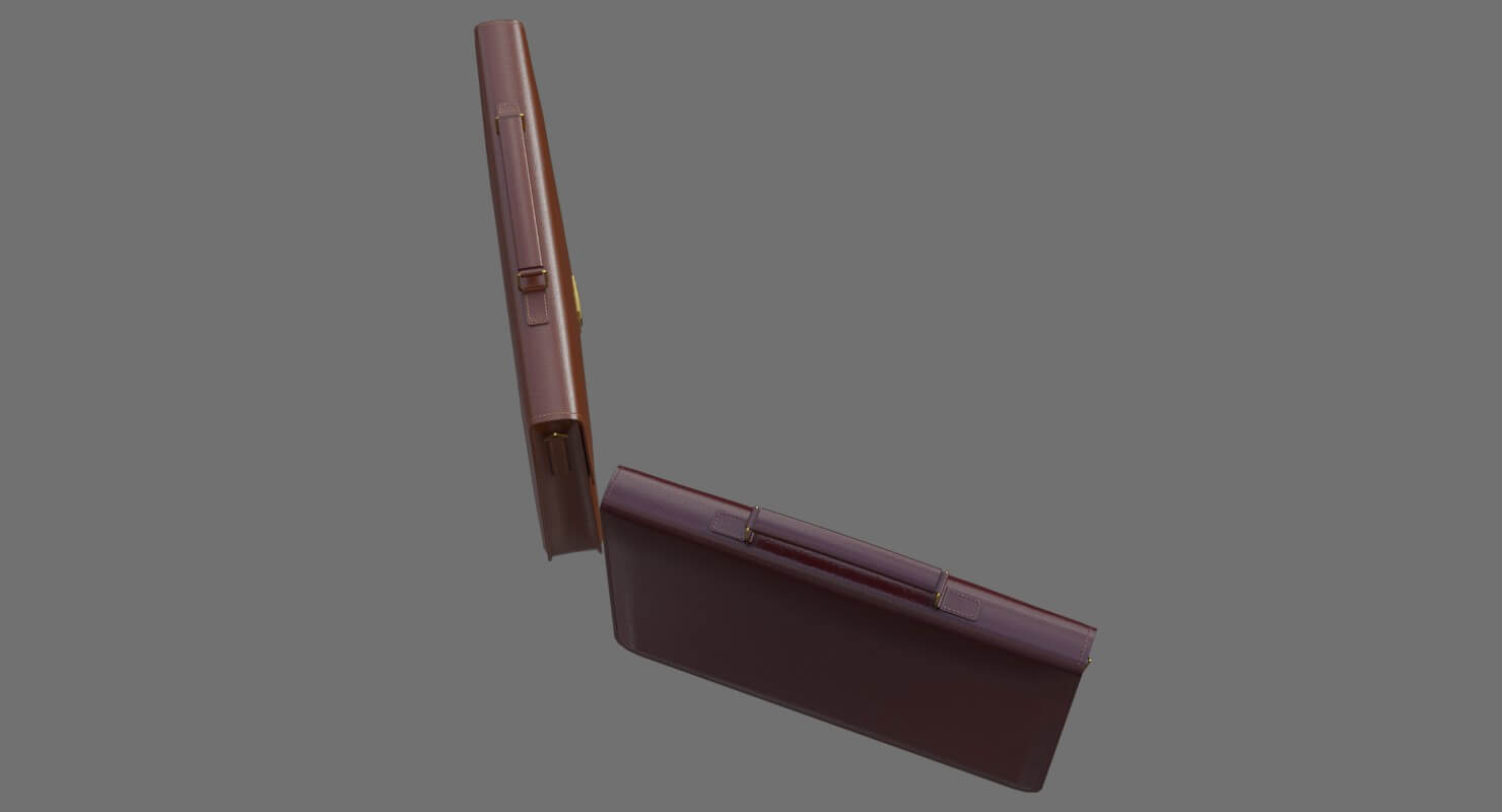 Briefcase - 3D Model by weeray