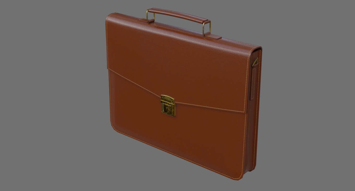 Briefcase - 3D Model by weeray