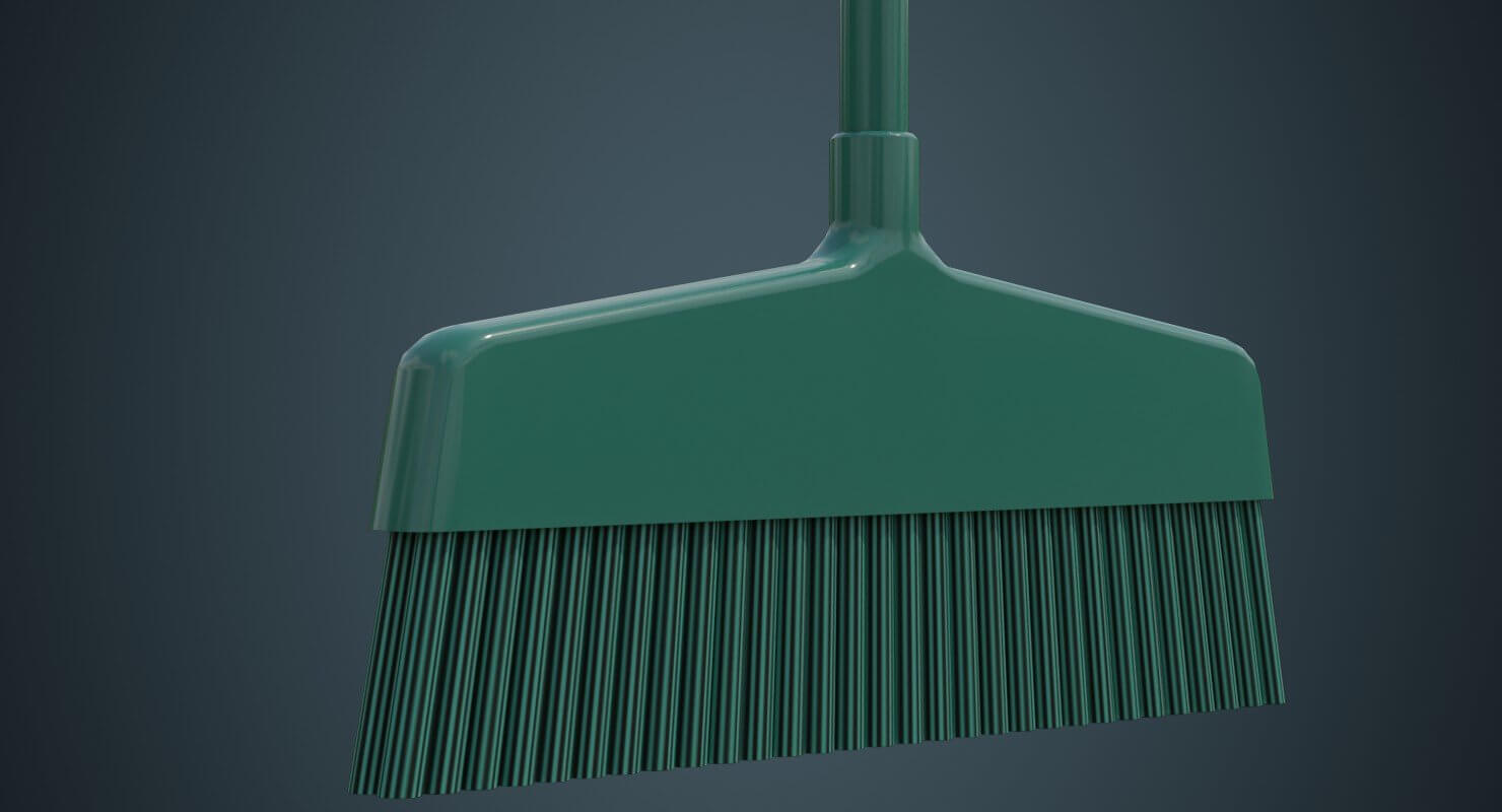 Broom 2A - 3D Model by weeray