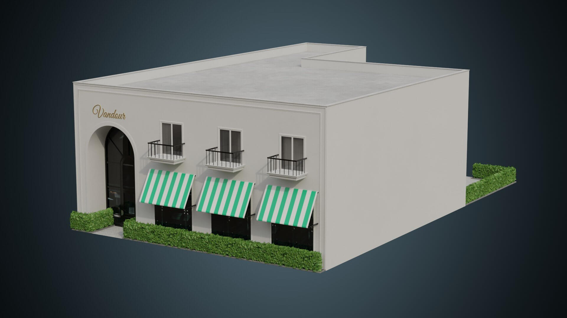 Building 10A - 3D Model by weeray
