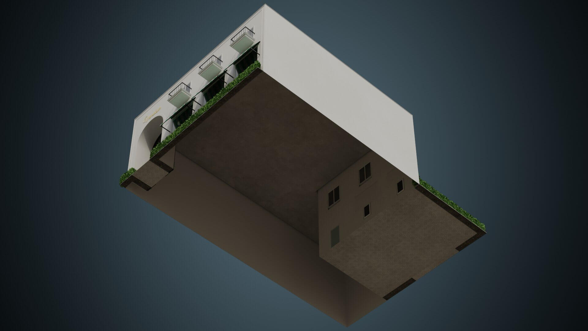 Building 10A - 3D Model by weeray