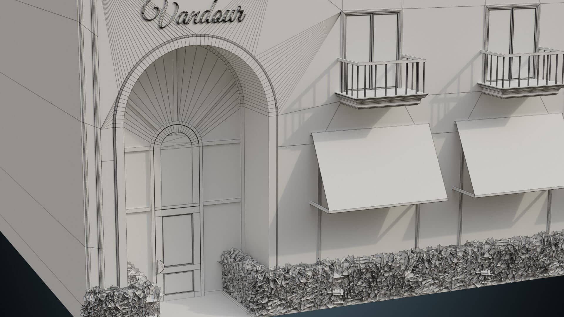 Building 10A - 3D Model by weeray