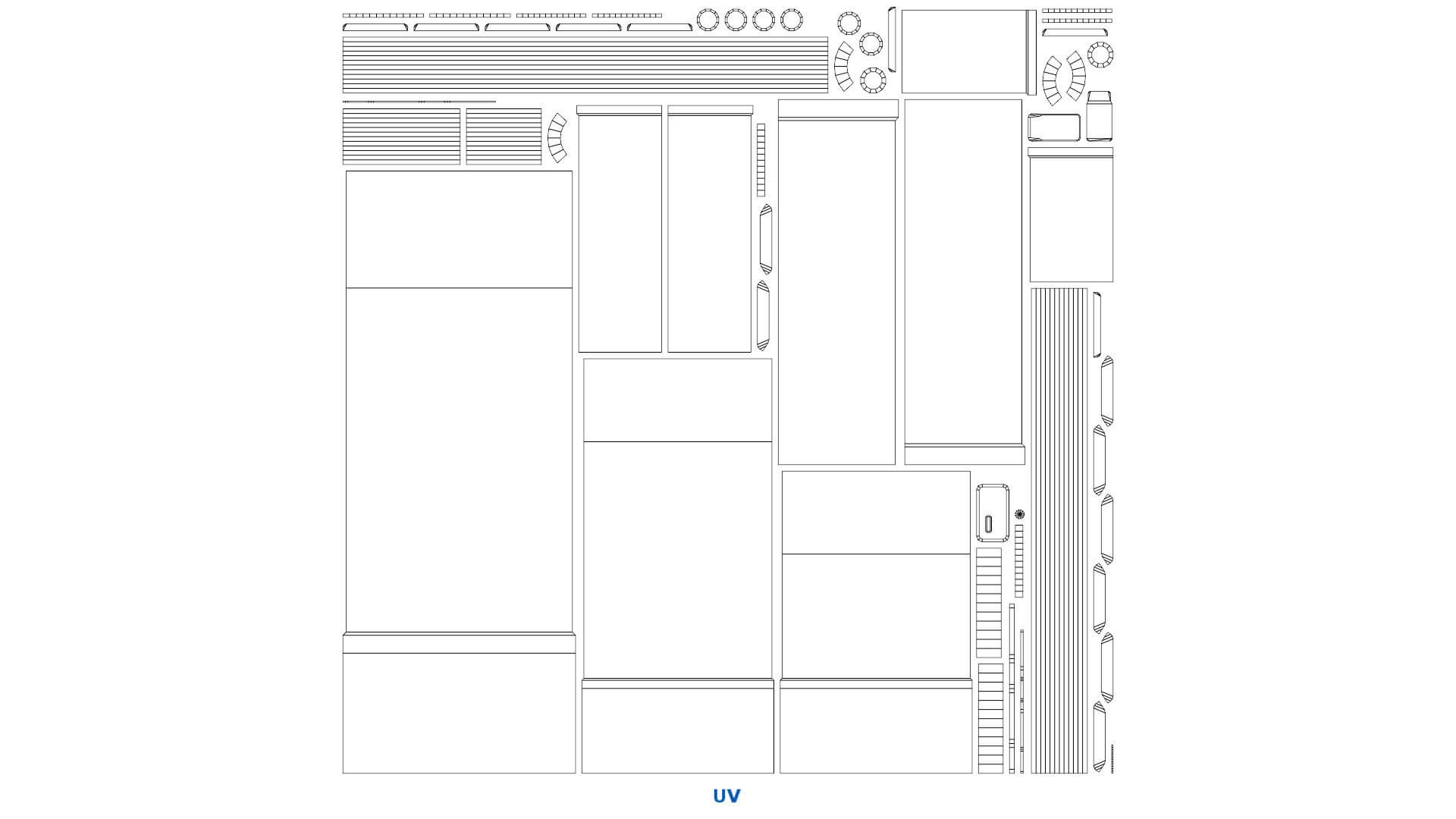 Building 10A - 3D Model by weeray