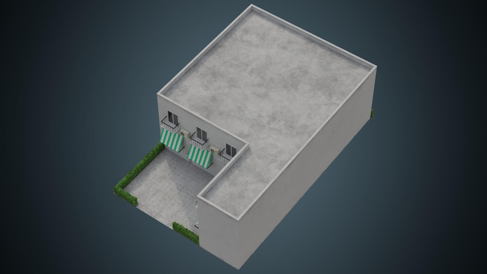 Building 10B - 3D Model by weeray