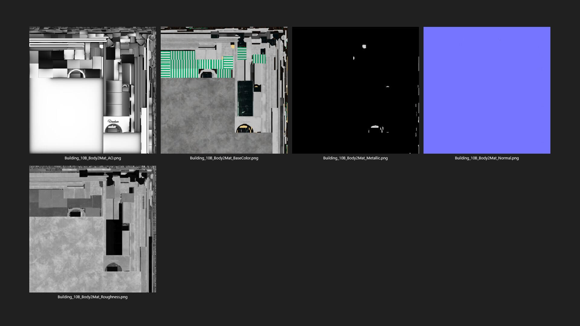 Building 10B - 3D Model by weeray