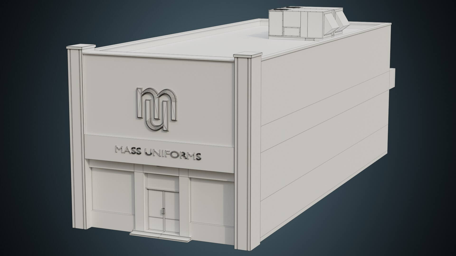 Building 13 - 3D Model by weeray