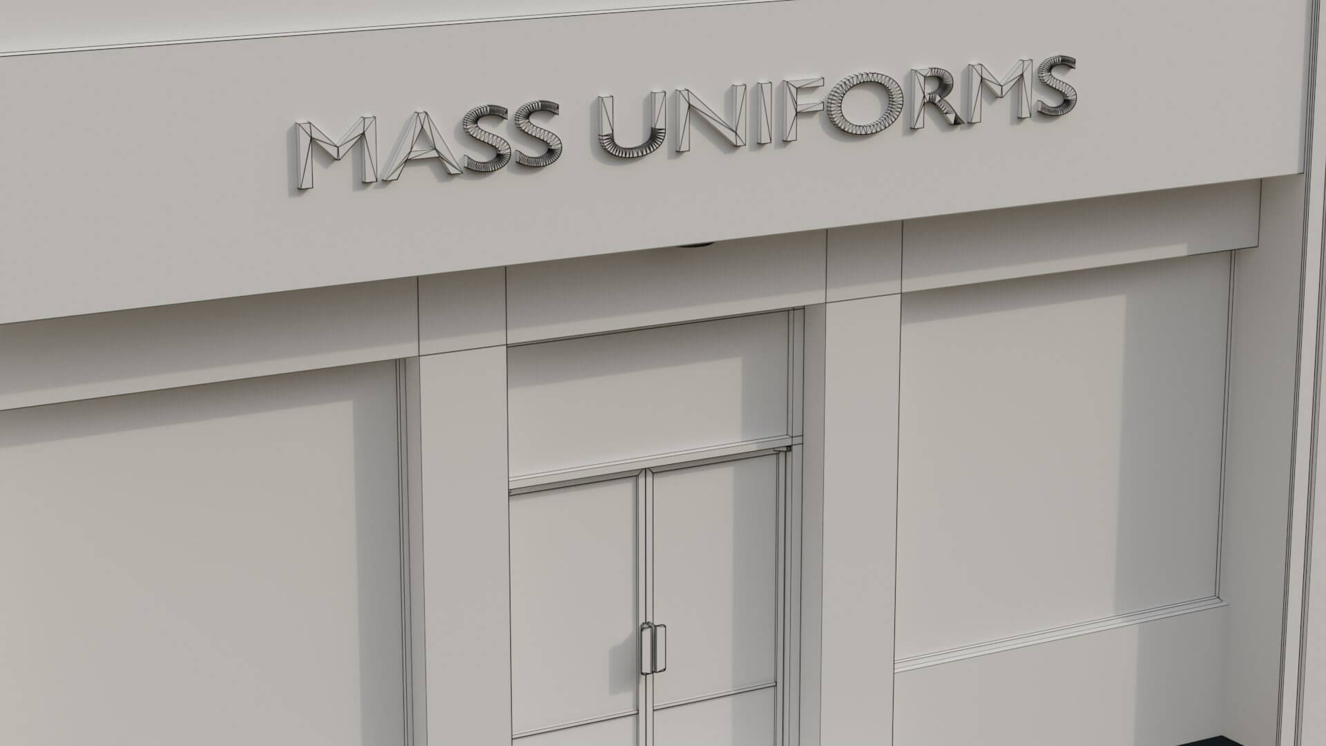 Building 13 - 3D Model by weeray