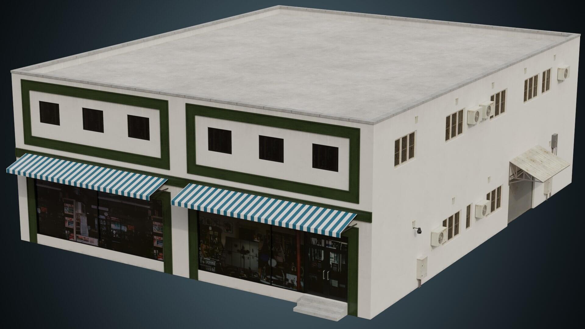 Building 14 - 3D Model by weeray