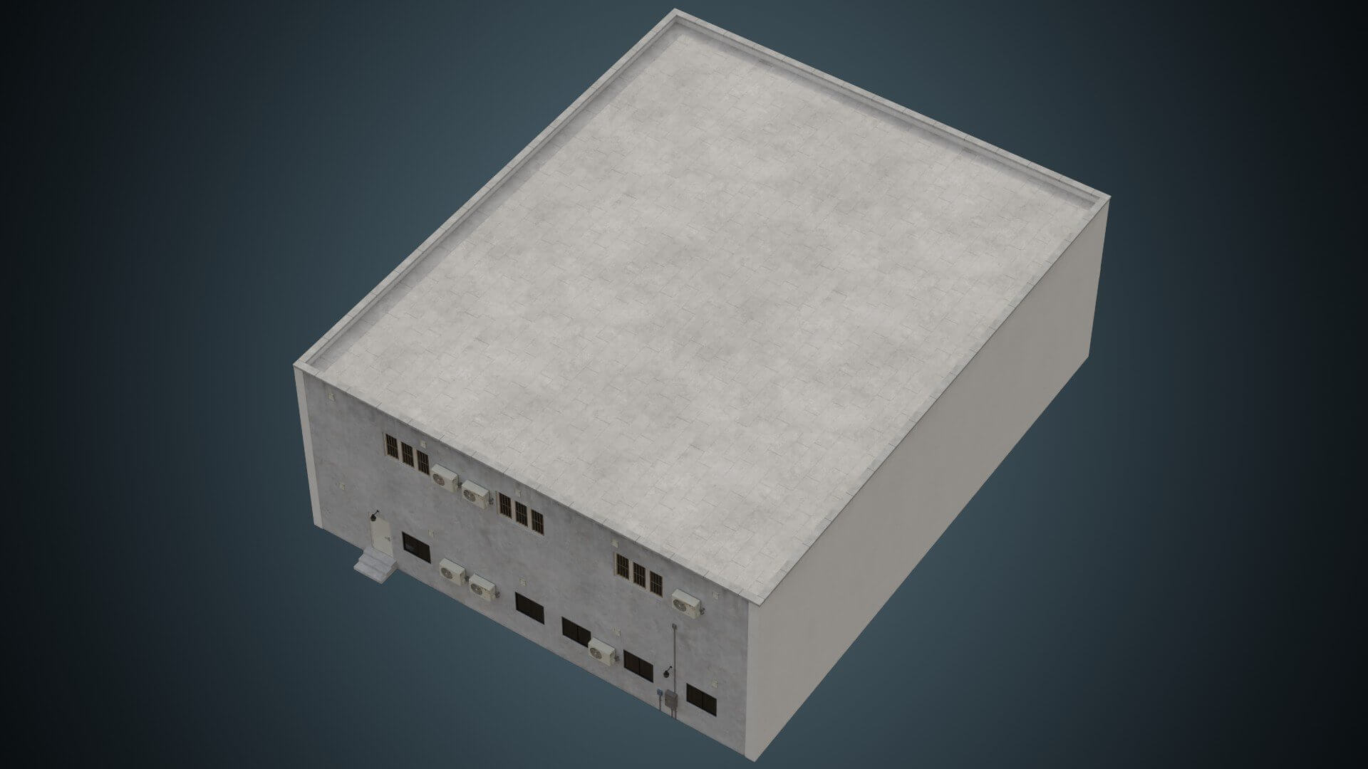 Building 14 - 3D Model by weeray