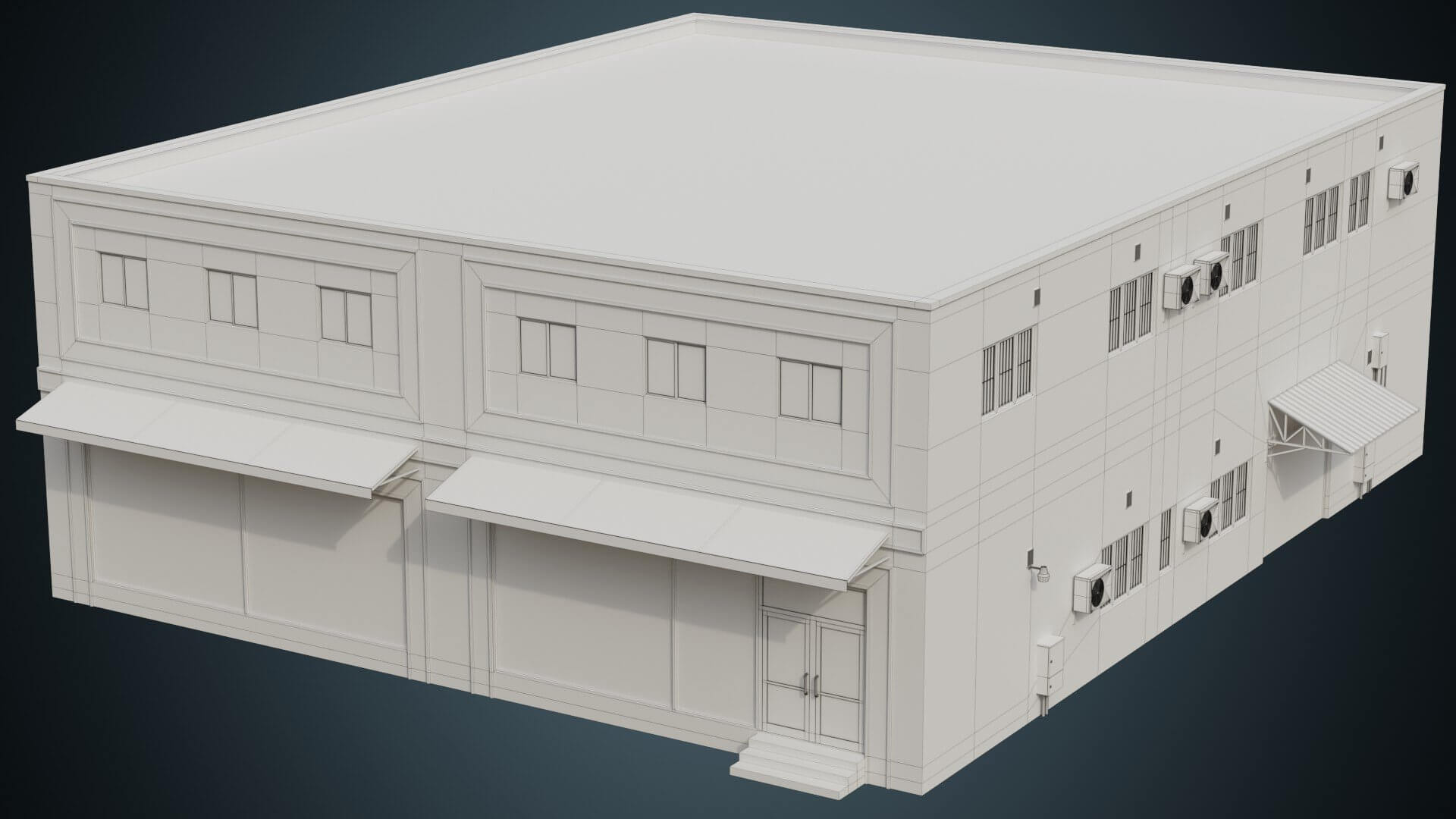 Building 14 - 3D Model by weeray