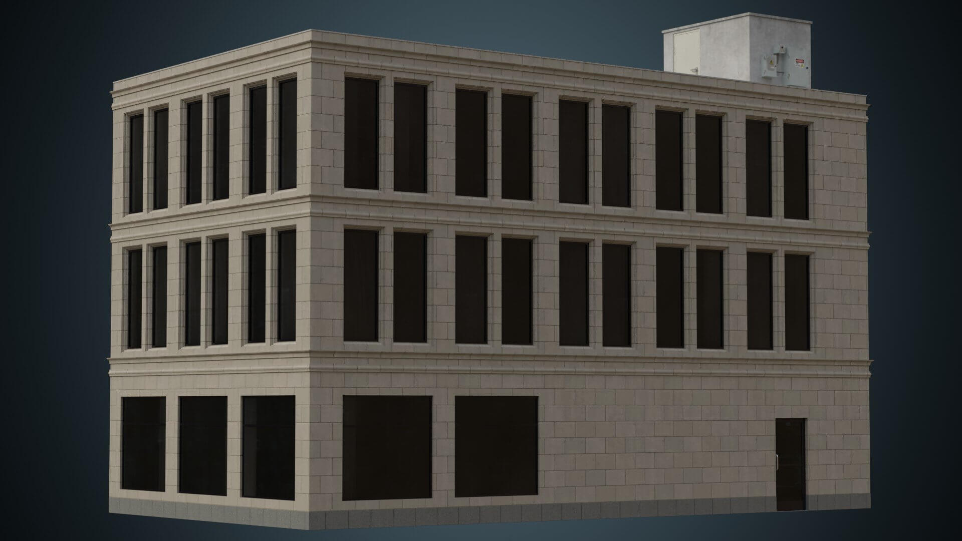 Building 18 - 3D Model by weeray