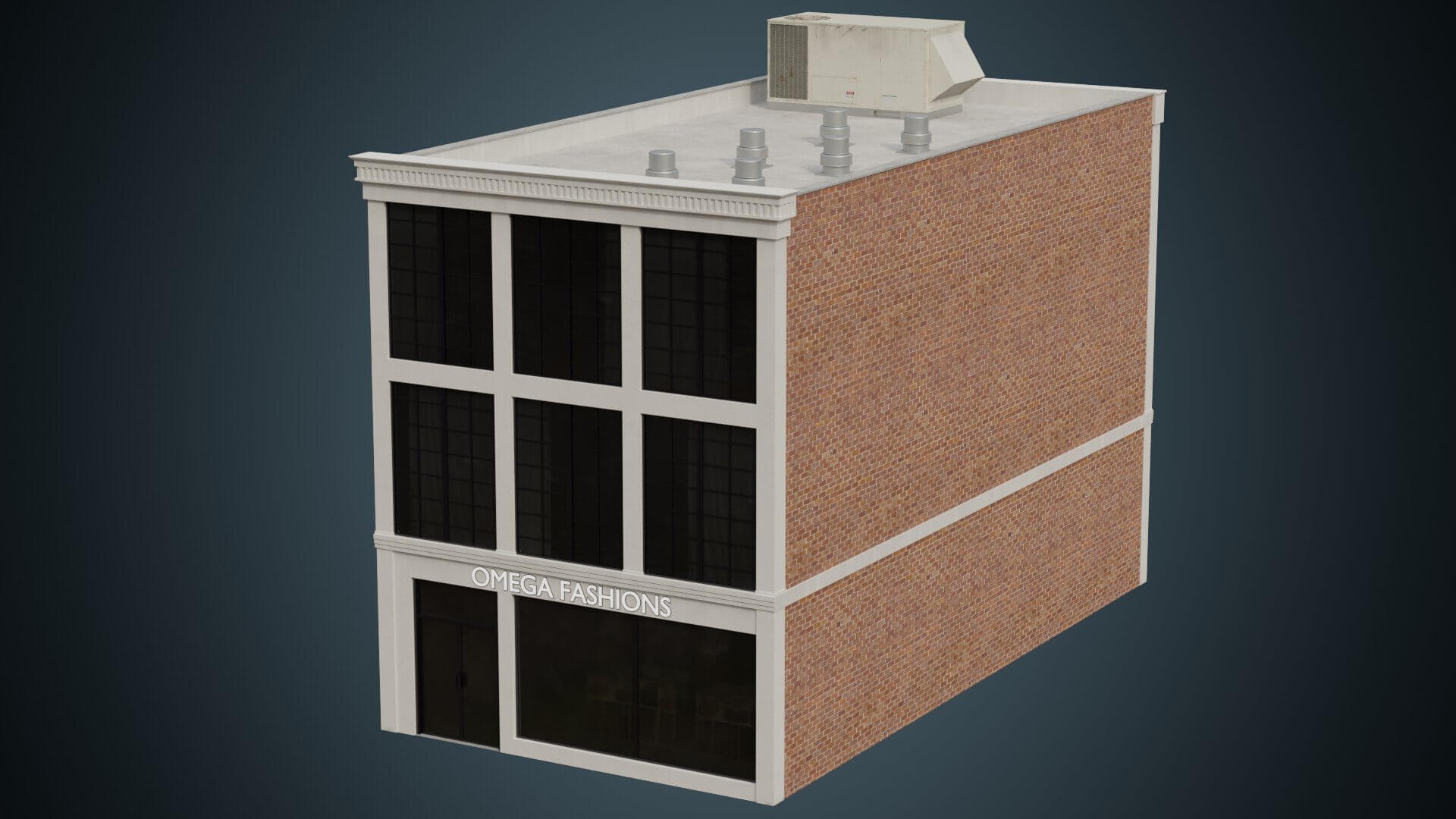 Building 19 - 3D Model by weeray