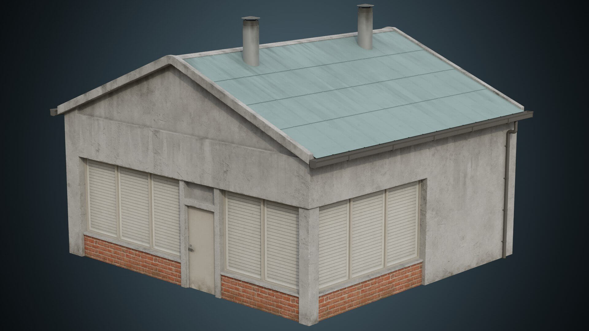 Building 1B - 3D Model by weeray