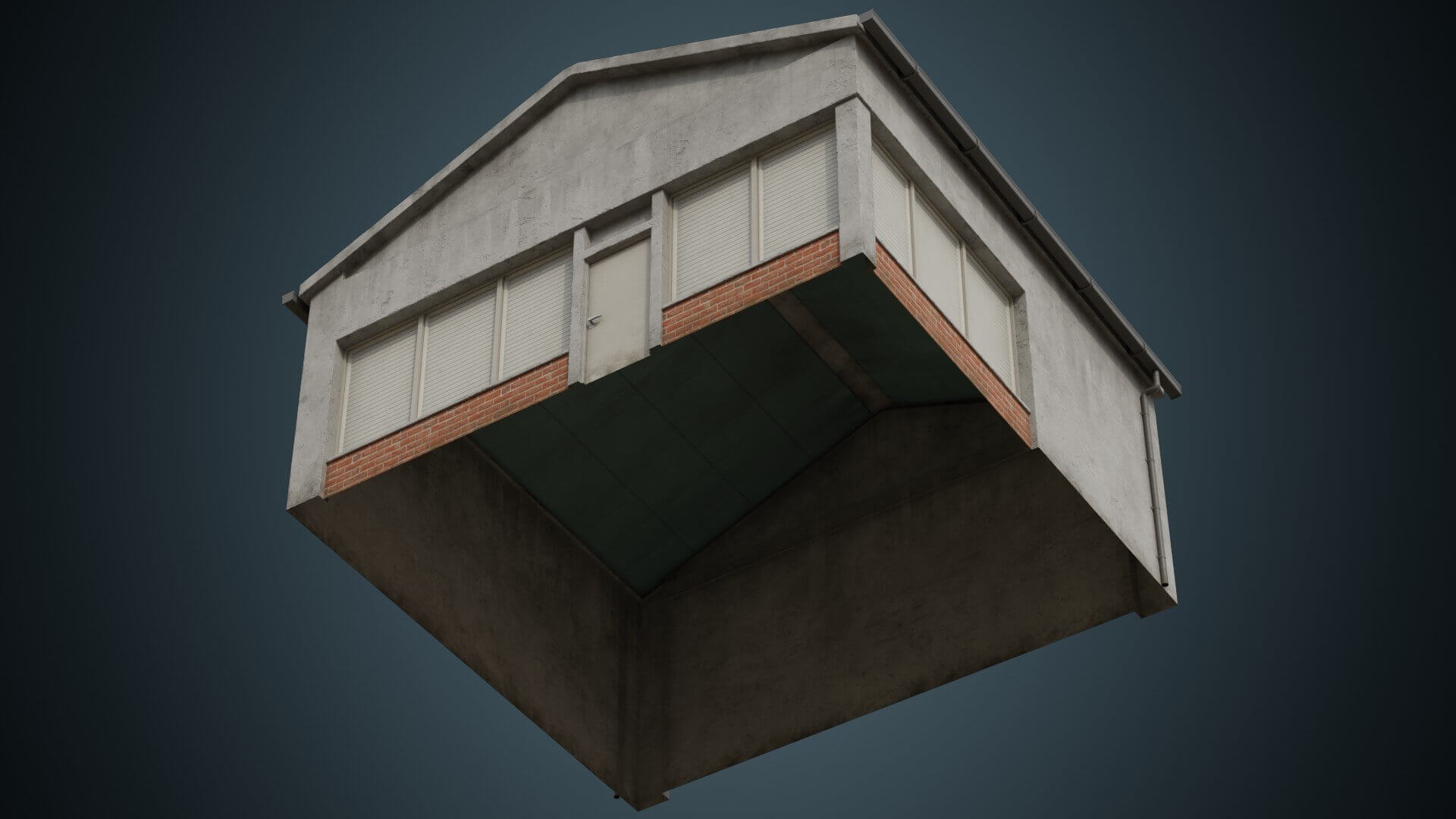 Building 1B - 3D Model by weeray