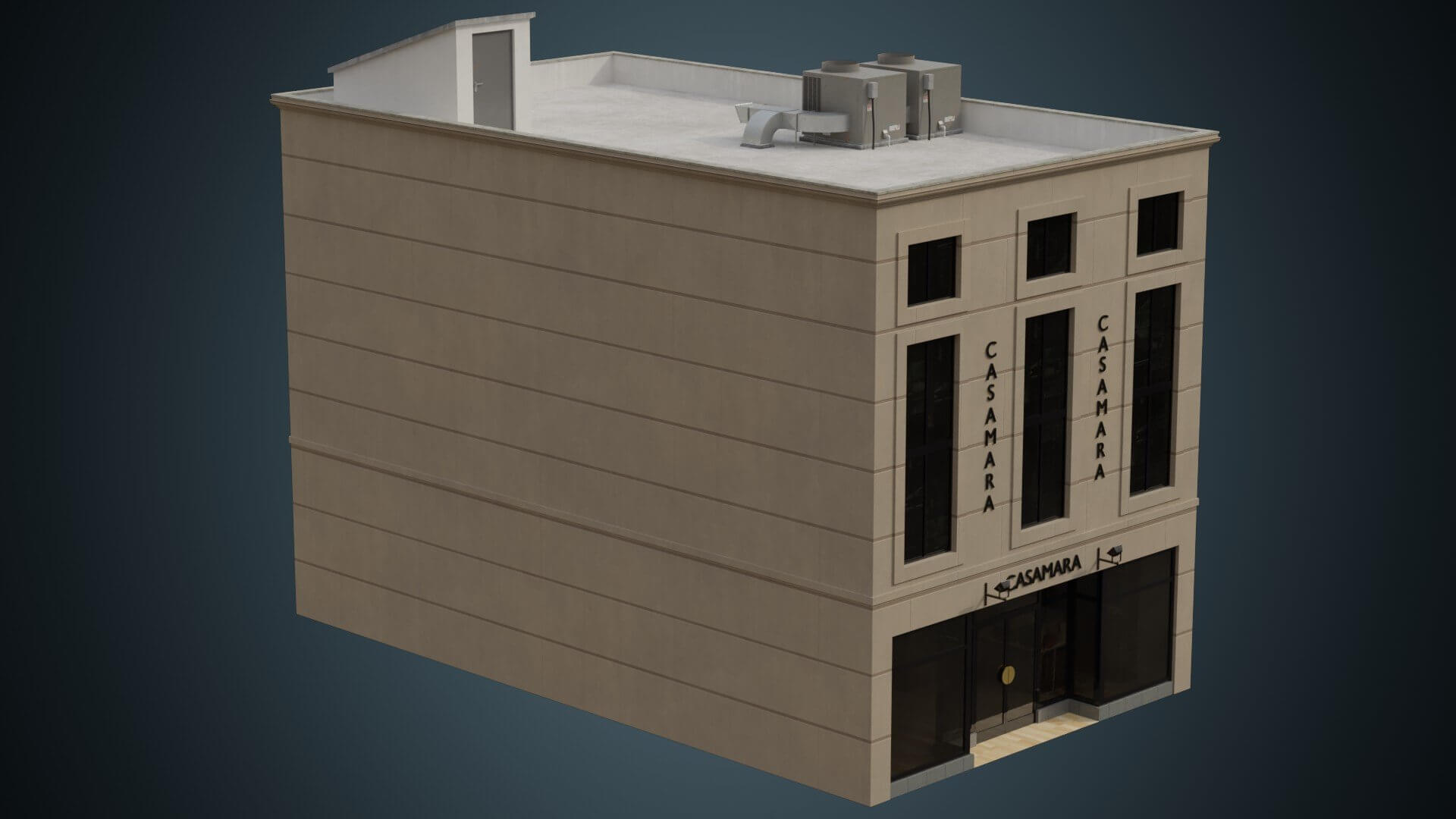 Building 20 - 3D Model by weeray