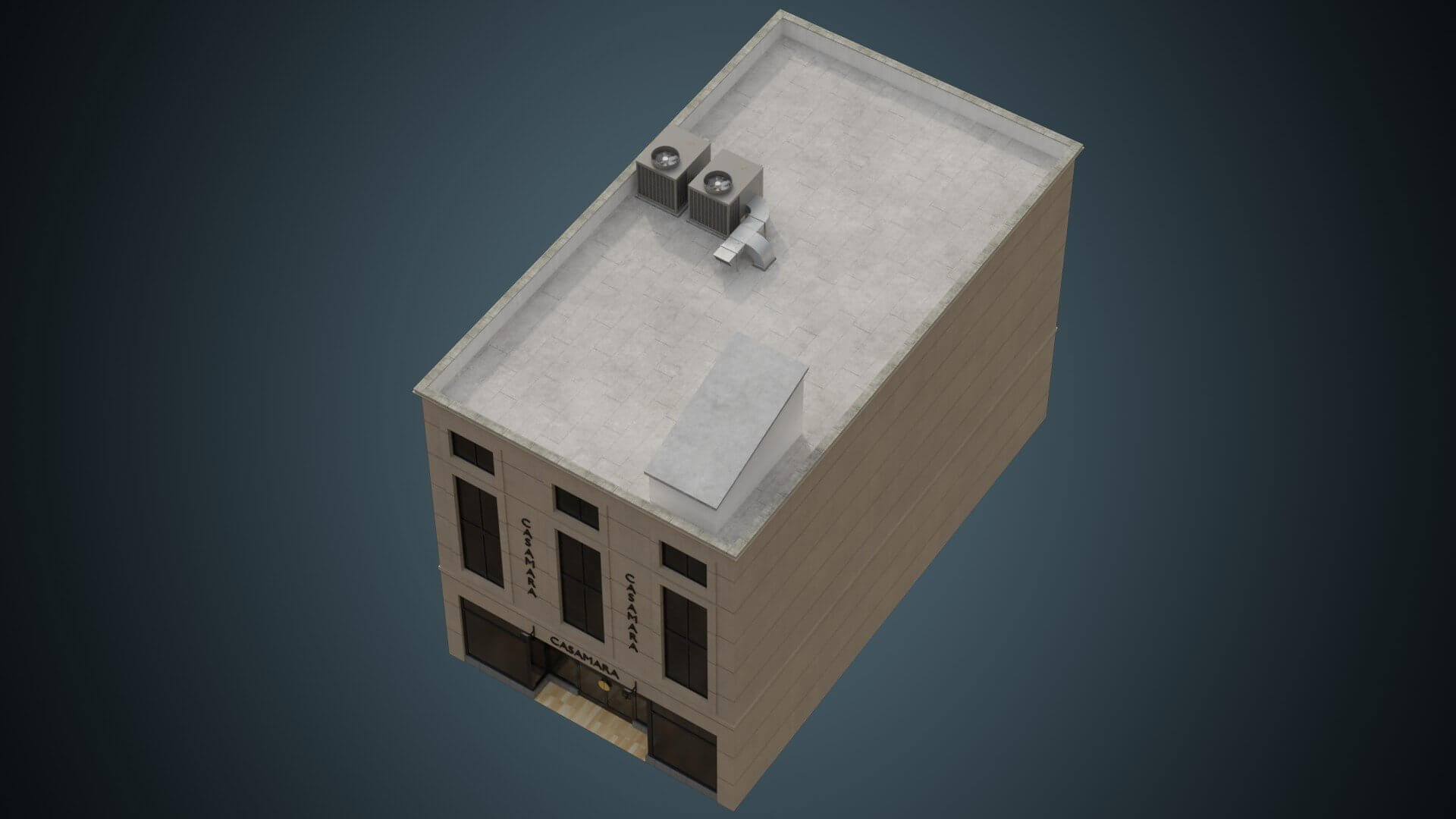 Building 20 - 3D Model by weeray