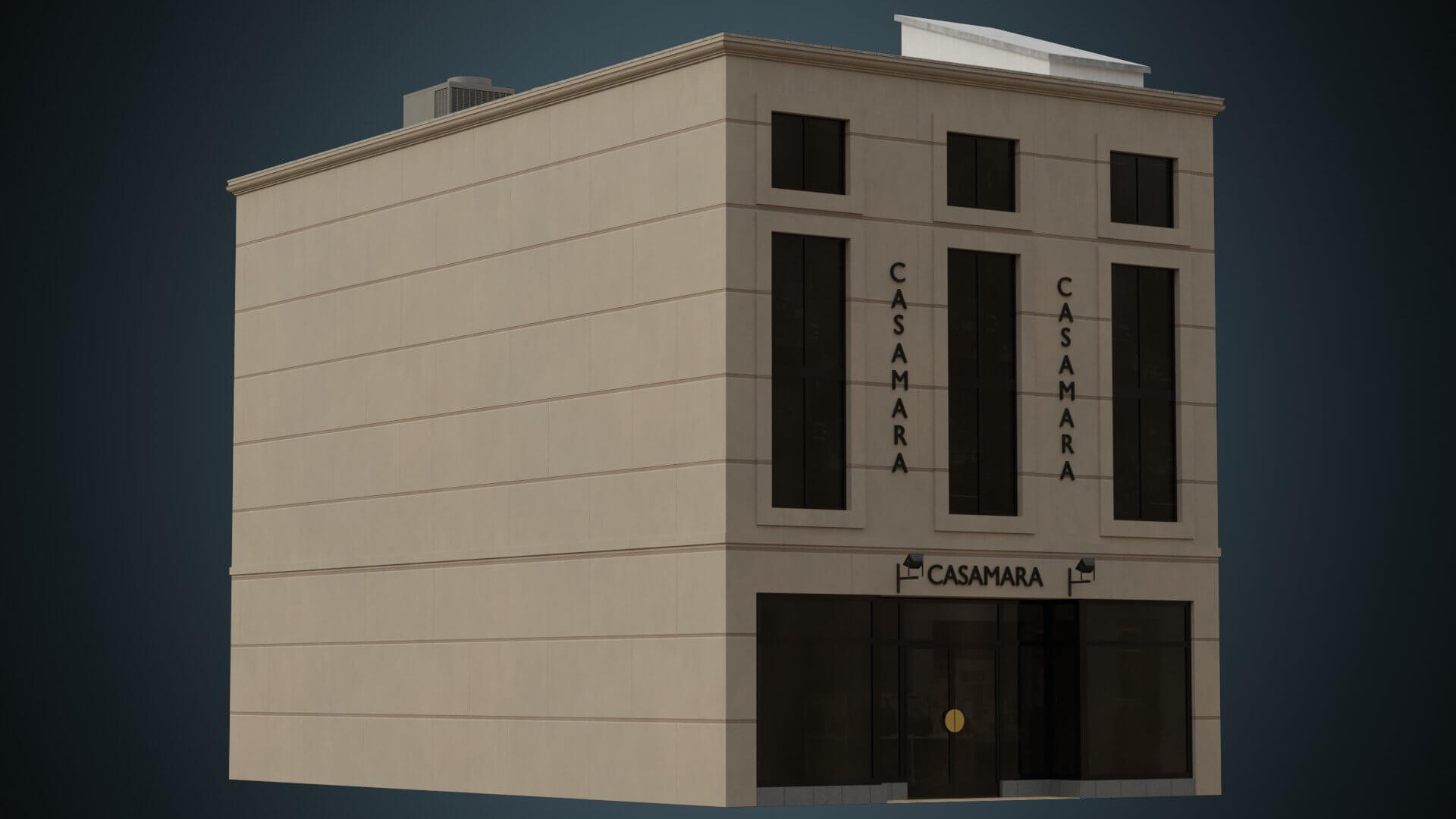 Building 20 - 3D Model by weeray