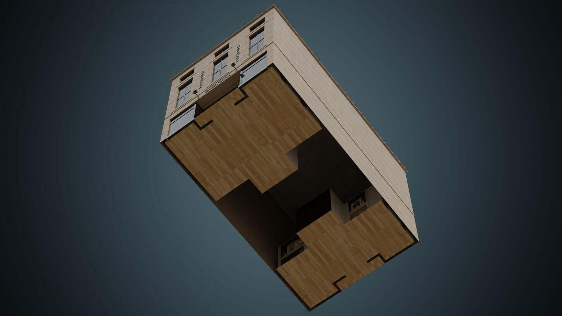 Building 20 - 3D Model by weeray