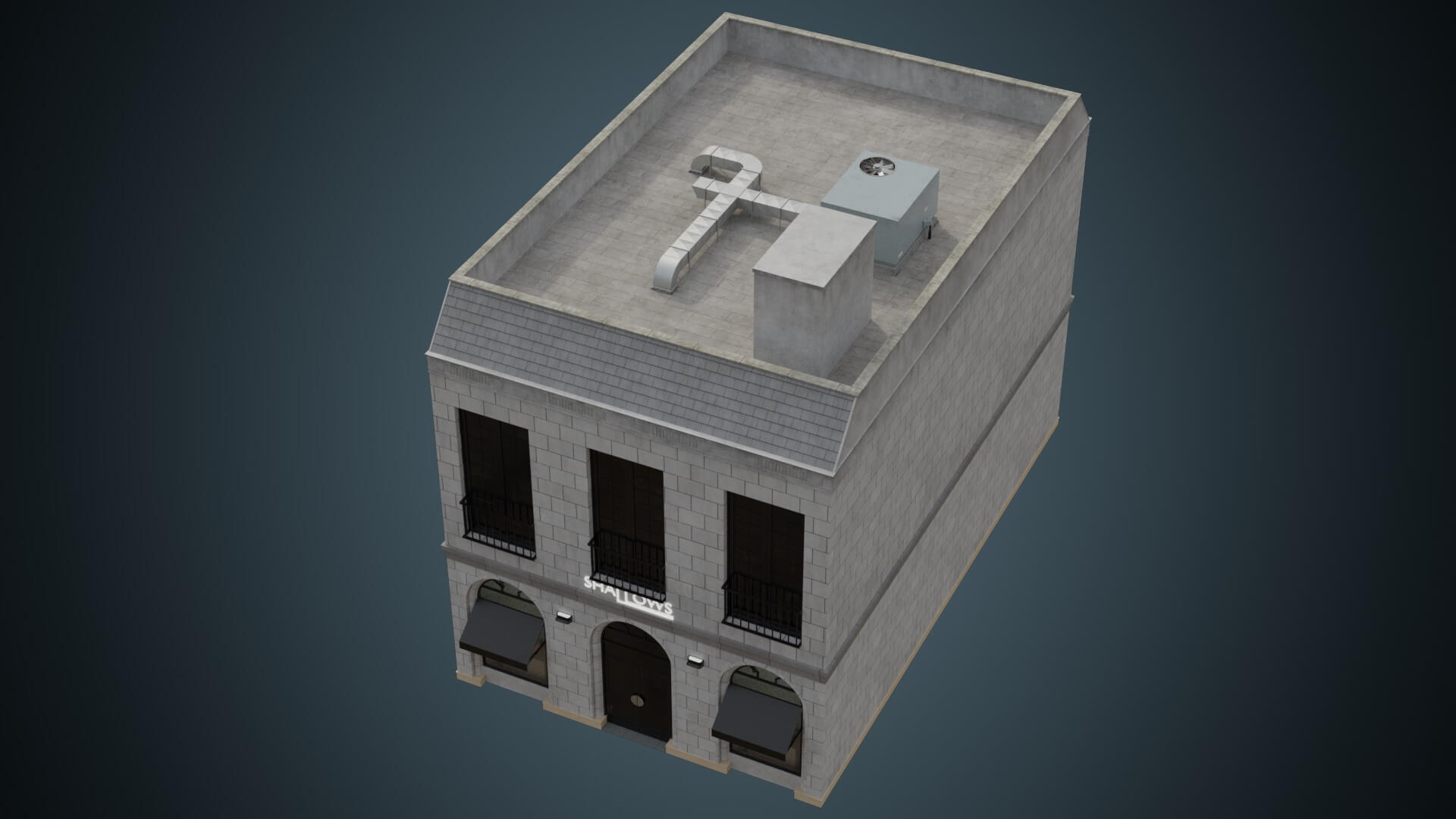 Building 21 - 3D Model by weeray