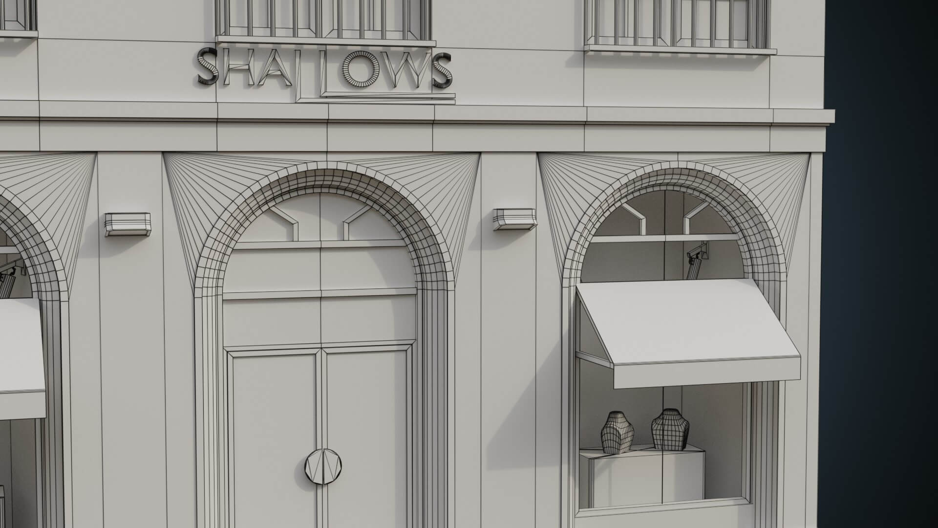 Building 21 - 3D Model by weeray