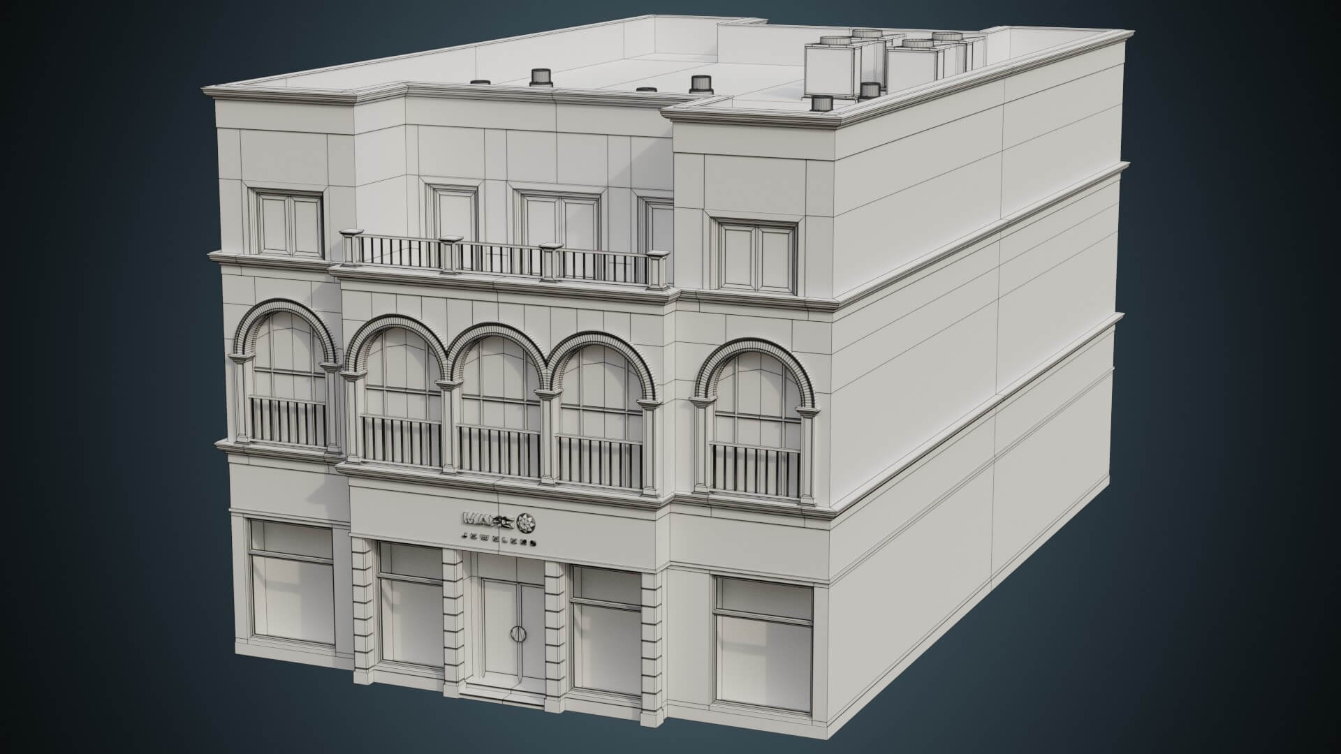 Building 26 - 3D Model by weeray