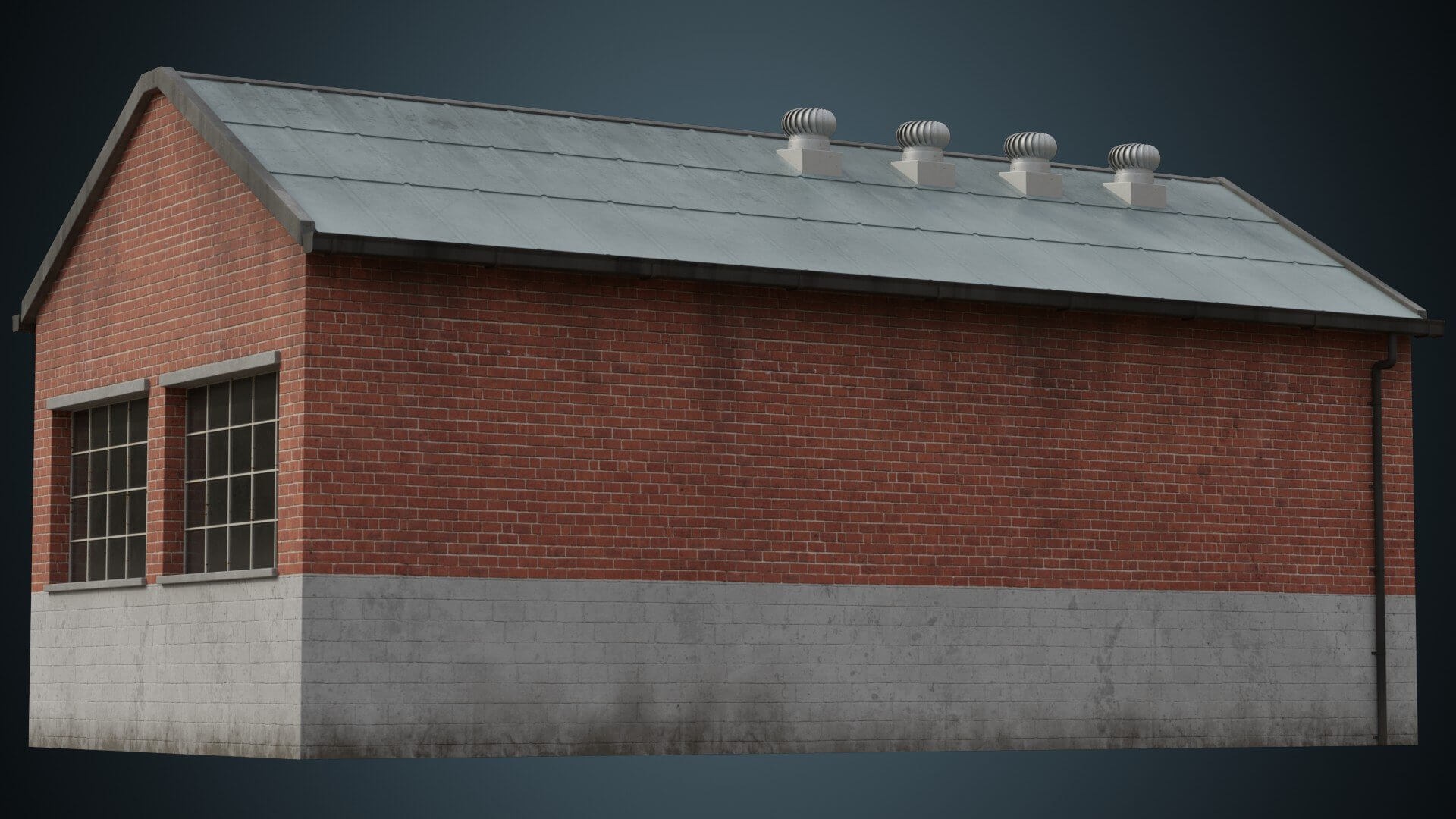 Building 2B - 3D Model by weeray