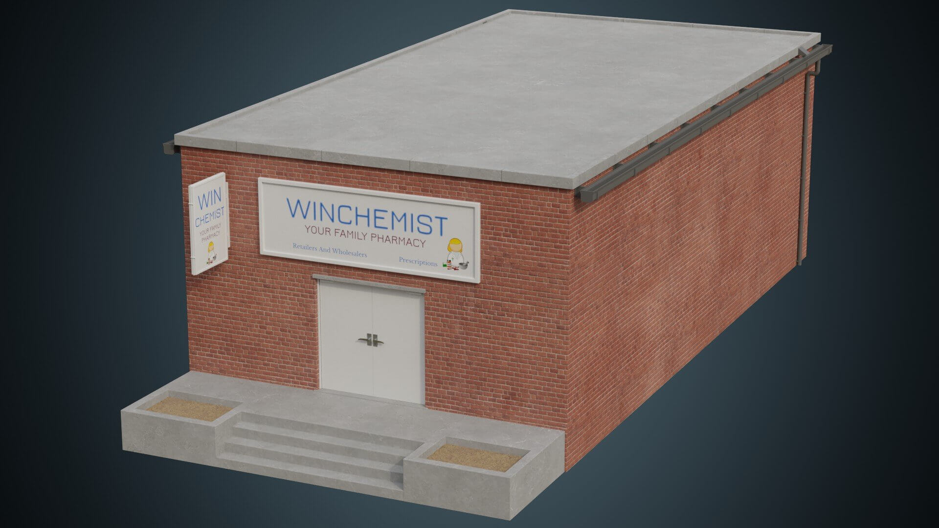 Building 3A - 3D Model by weeray