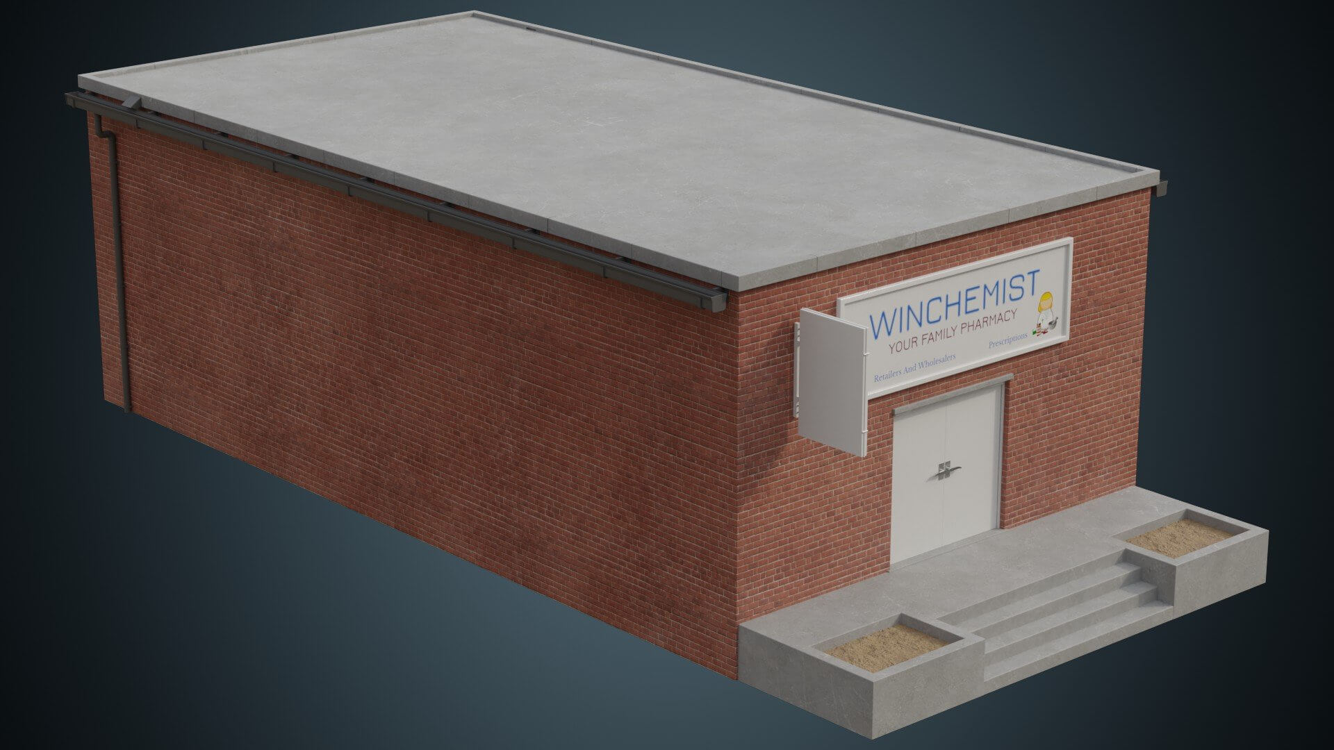 Building 3A - 3D Model by weeray