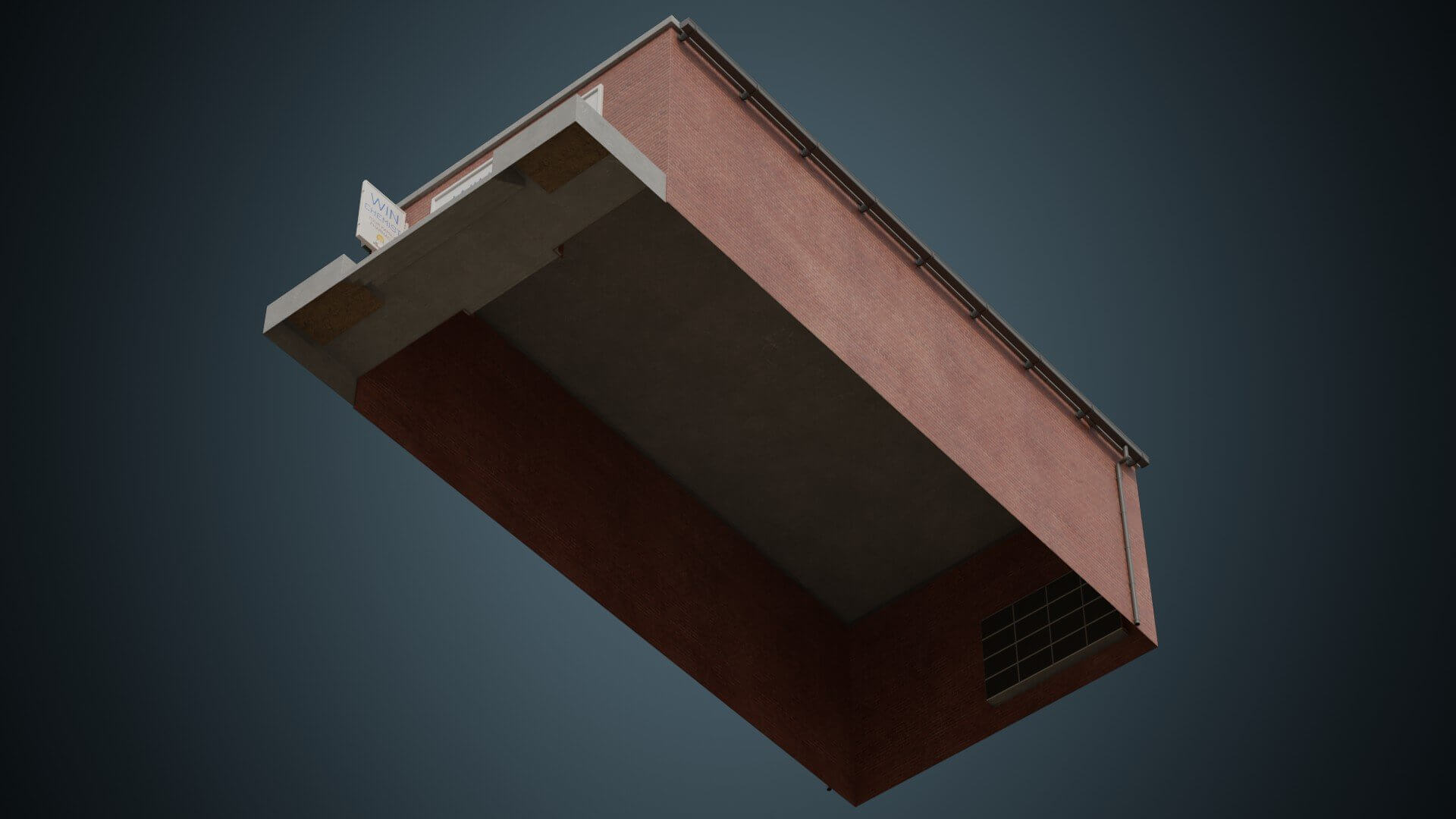 Building 3A - 3D Model by weeray