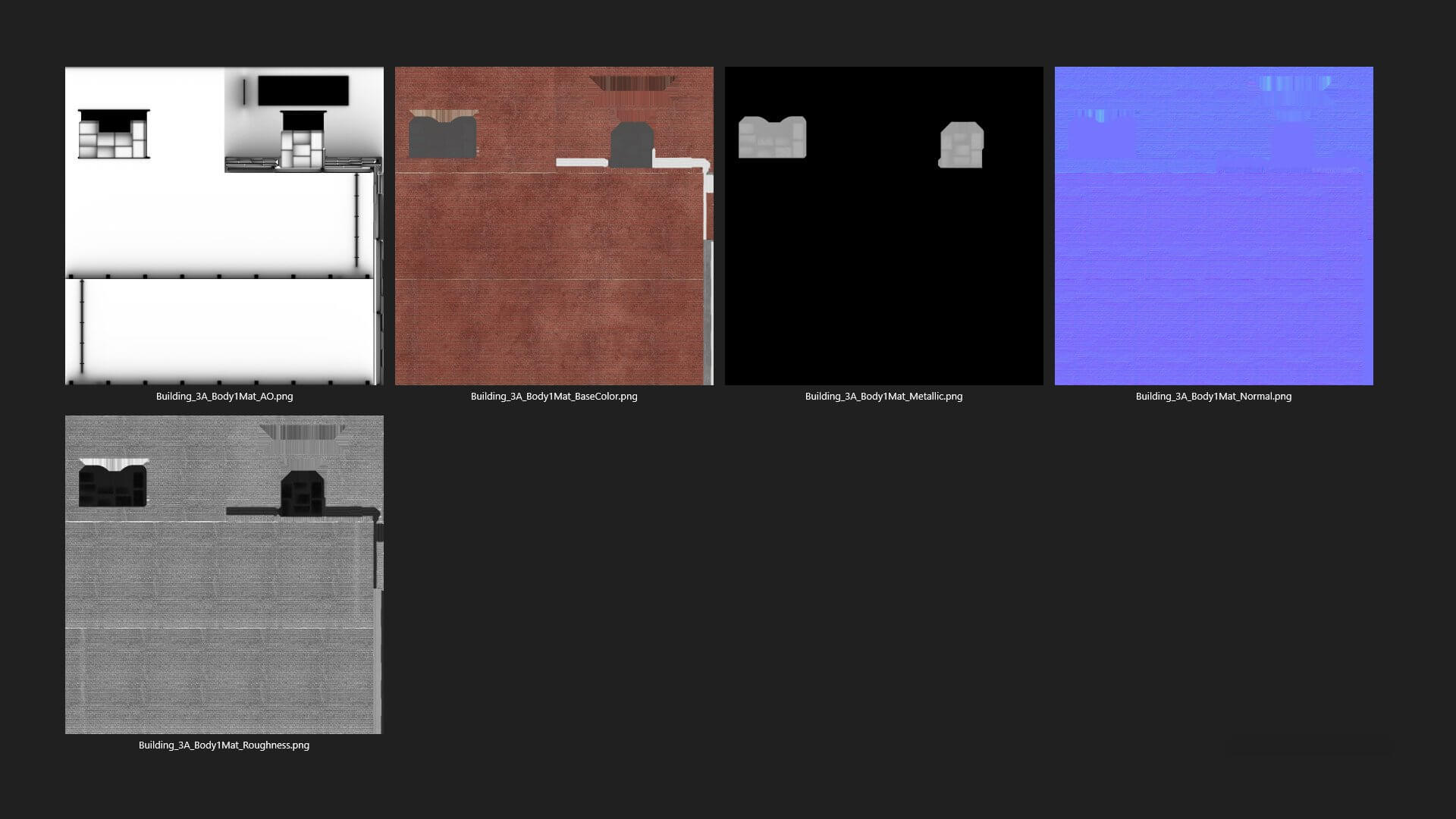 Building 3A - 3D Model by weeray