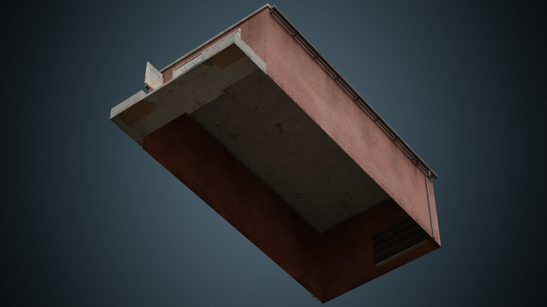 Building 3B - 3D Model by weeray