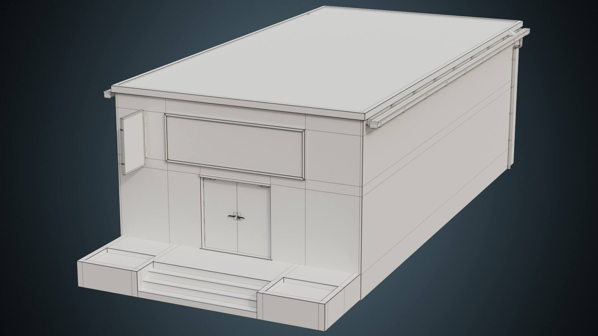 Building 3B - 3D Model by weeray