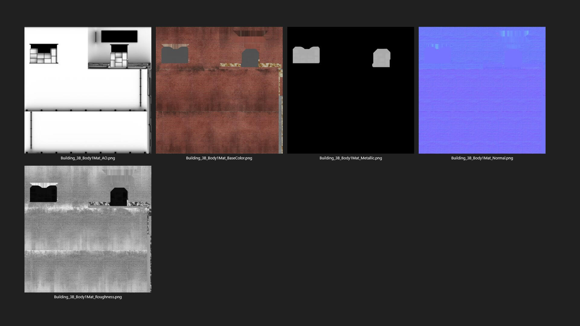 Building 3B - 3D Model by weeray