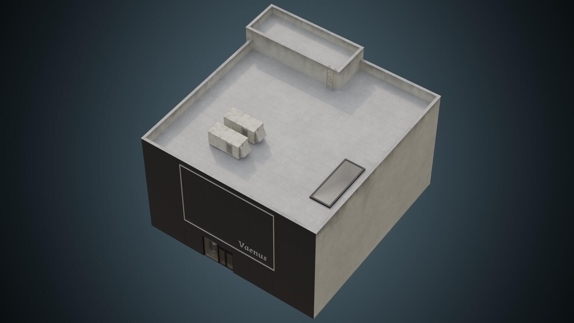 Building 5B - 3D Model by weeray